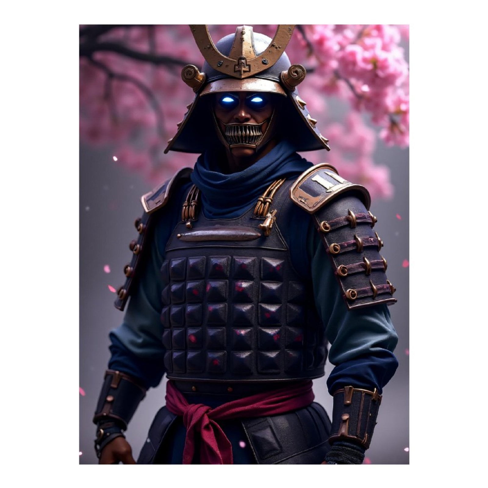 Diamond Art Kits for Adults - Cool Classic Samurai Print No.11 5D ...