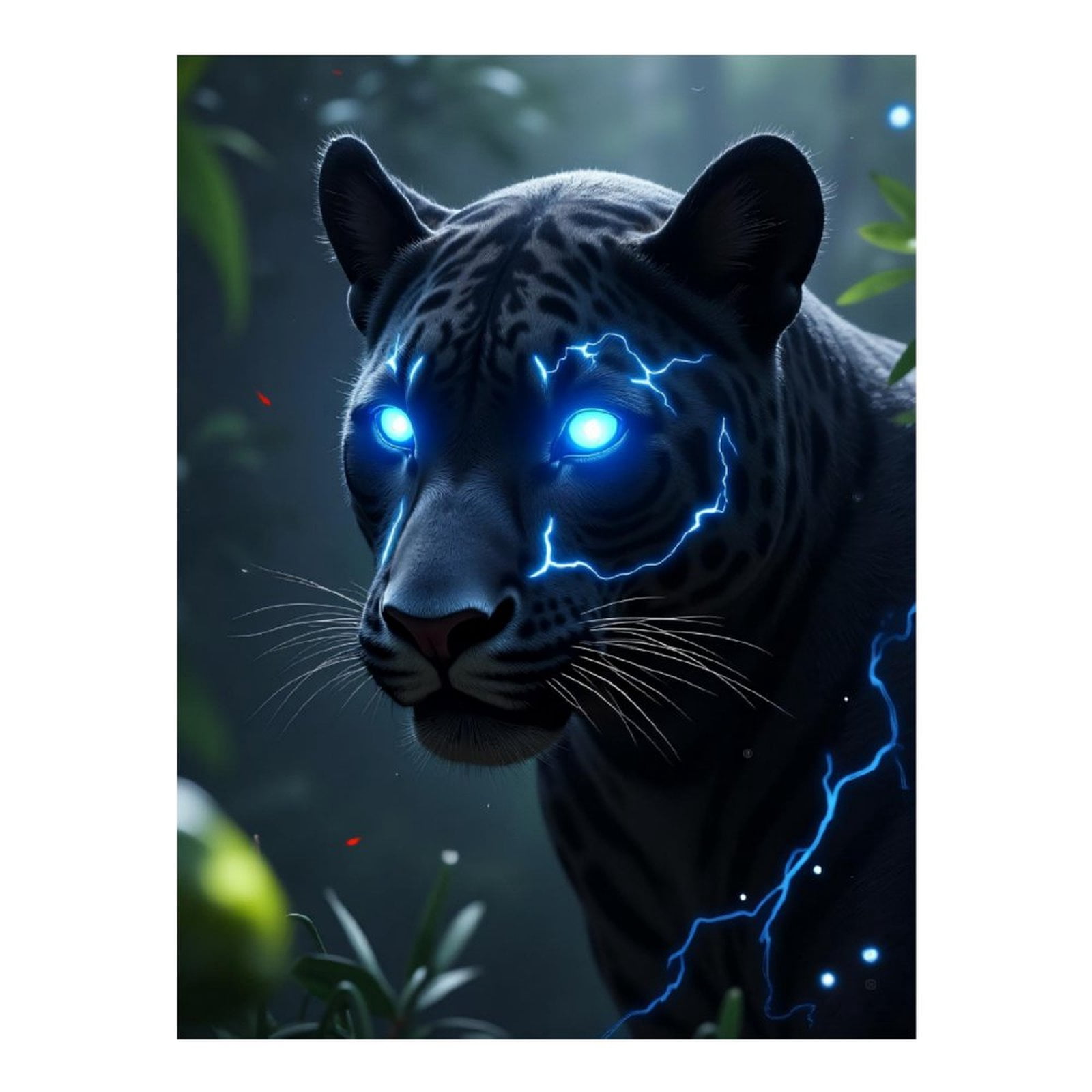 Diamond Art Kits for Adults - Cool Panther Print No.5 5D Frameless ...