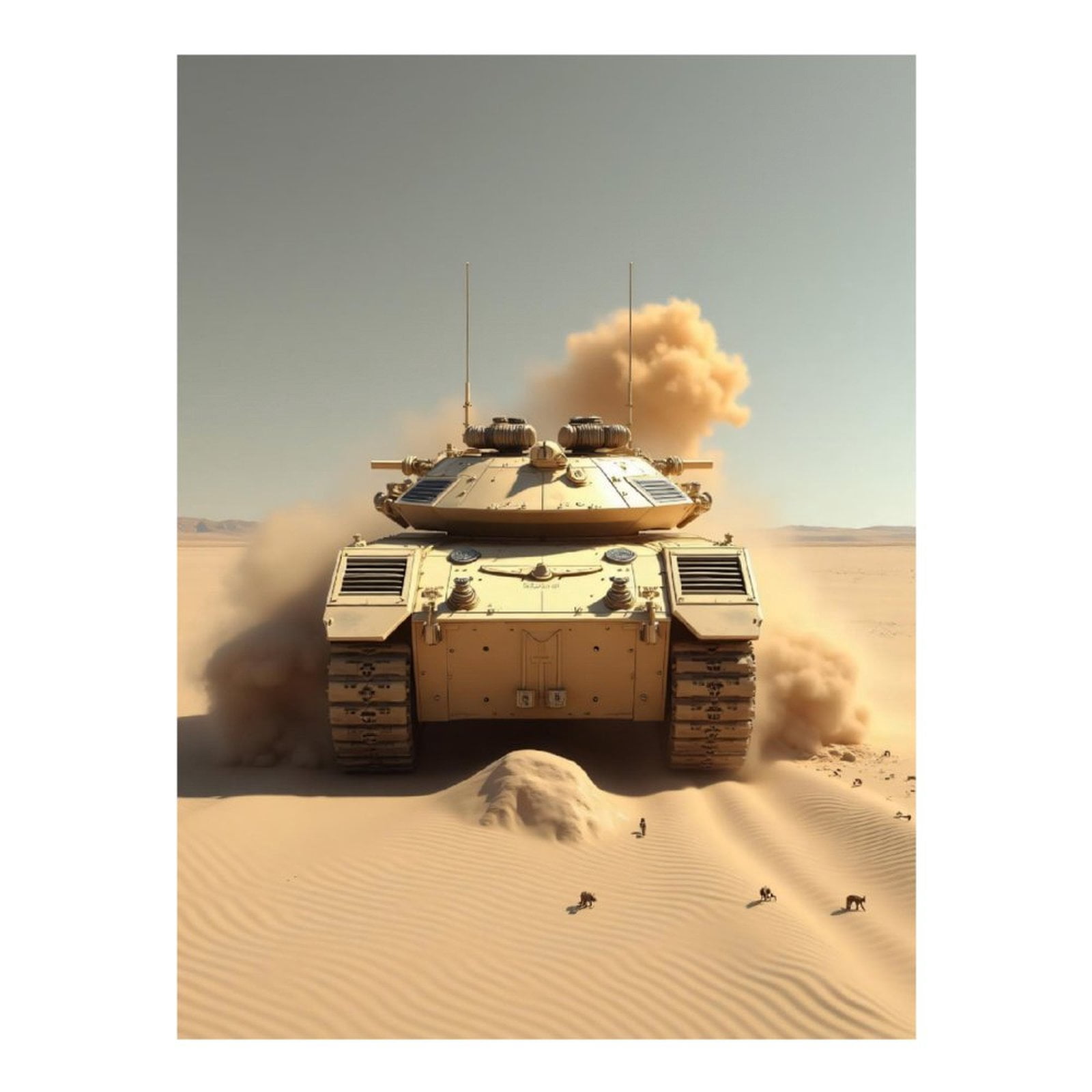 Diamond Art Kits for Adults - Cool Realistic Desert Print No.6 5D ...