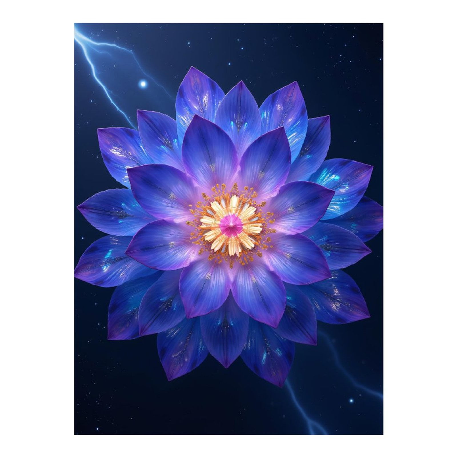 Diamond Art Kits for Adults, Cosmic Bloom Radiant Petals 5D Diamond Painting Kits for Adults ...