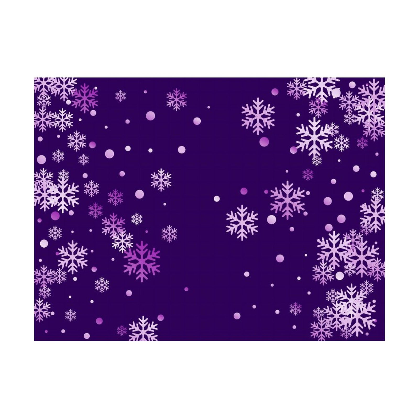 Diamond Art Kits for Adults - Crystal Purple Snowflake DIY Diamond ...