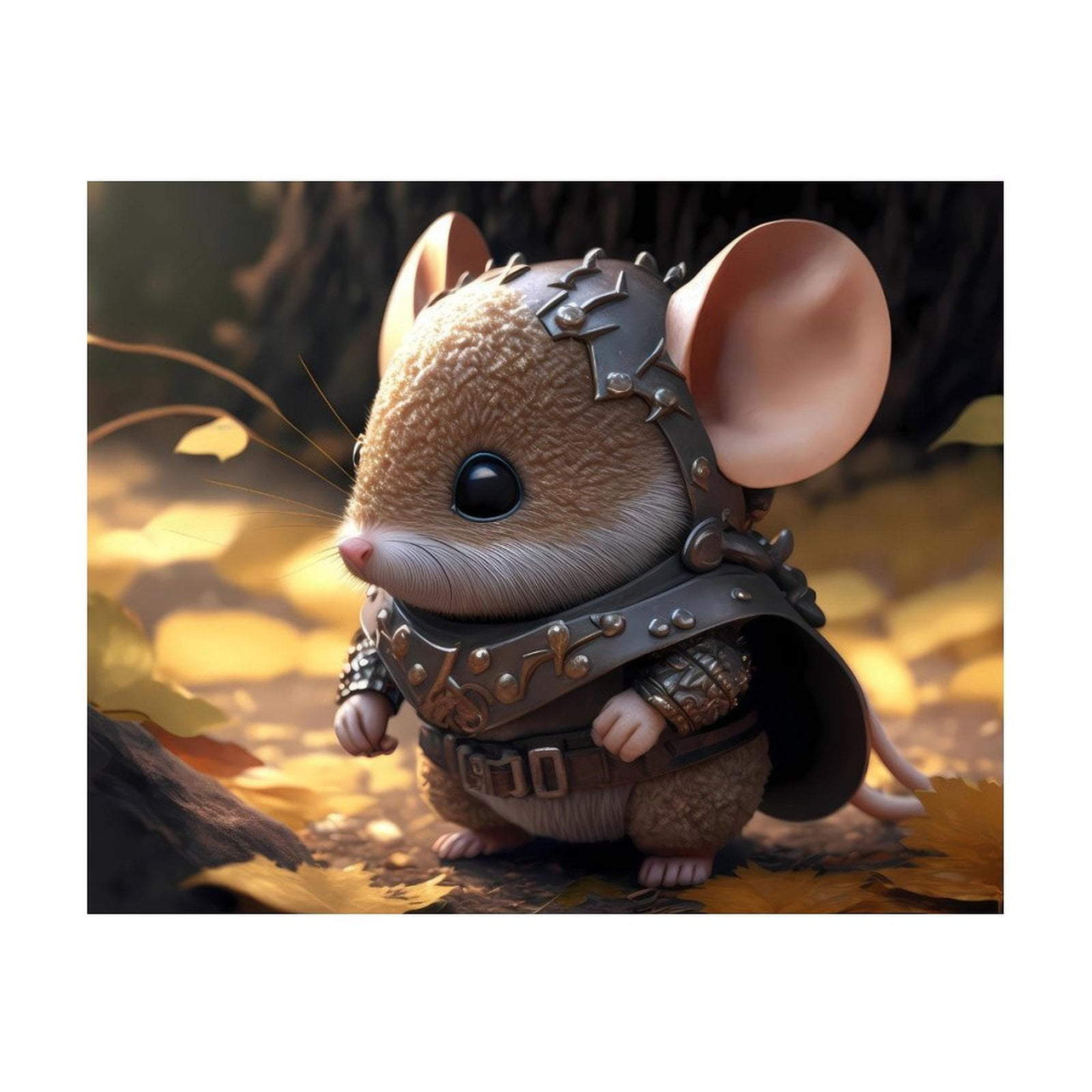 Diamond Art Kits for Adults - Cute Big-Eared Mouse DIY Diamond Painting ...