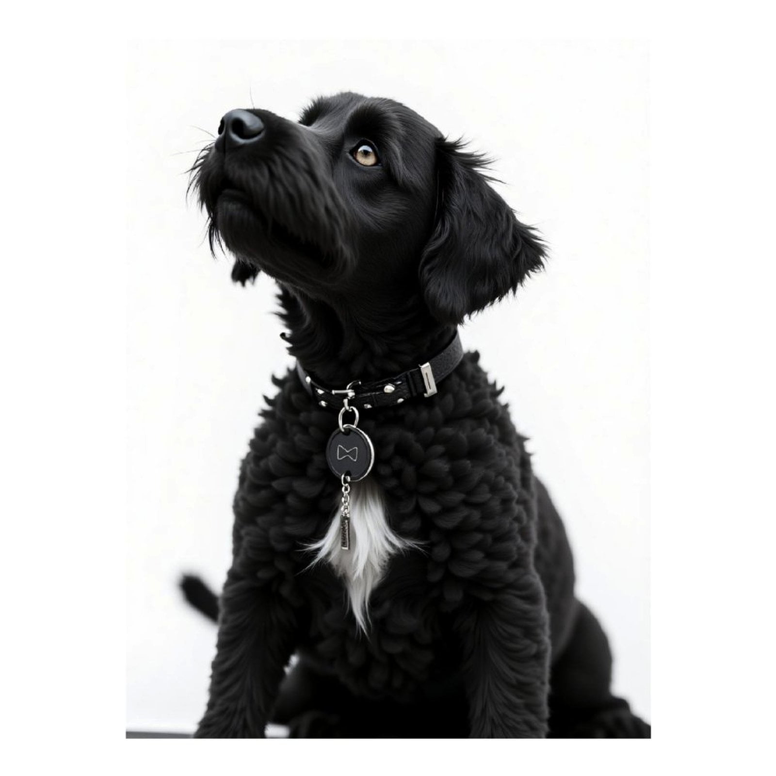 Diamond Art Kits for Adults - Cute Modern Spaniel Black Print No.18 5D ...