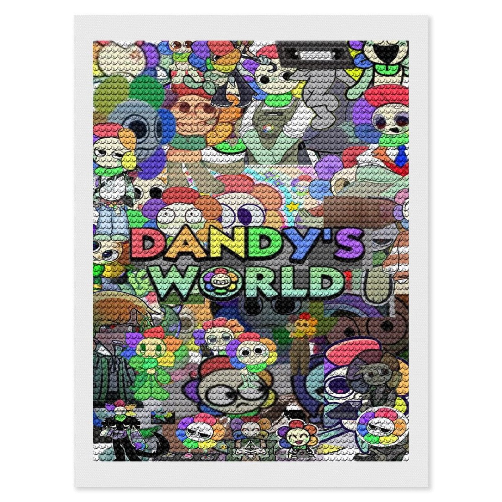 Diamond Art Kits for Adults - Dandy-S World Full Drill Diamond Arts for ...