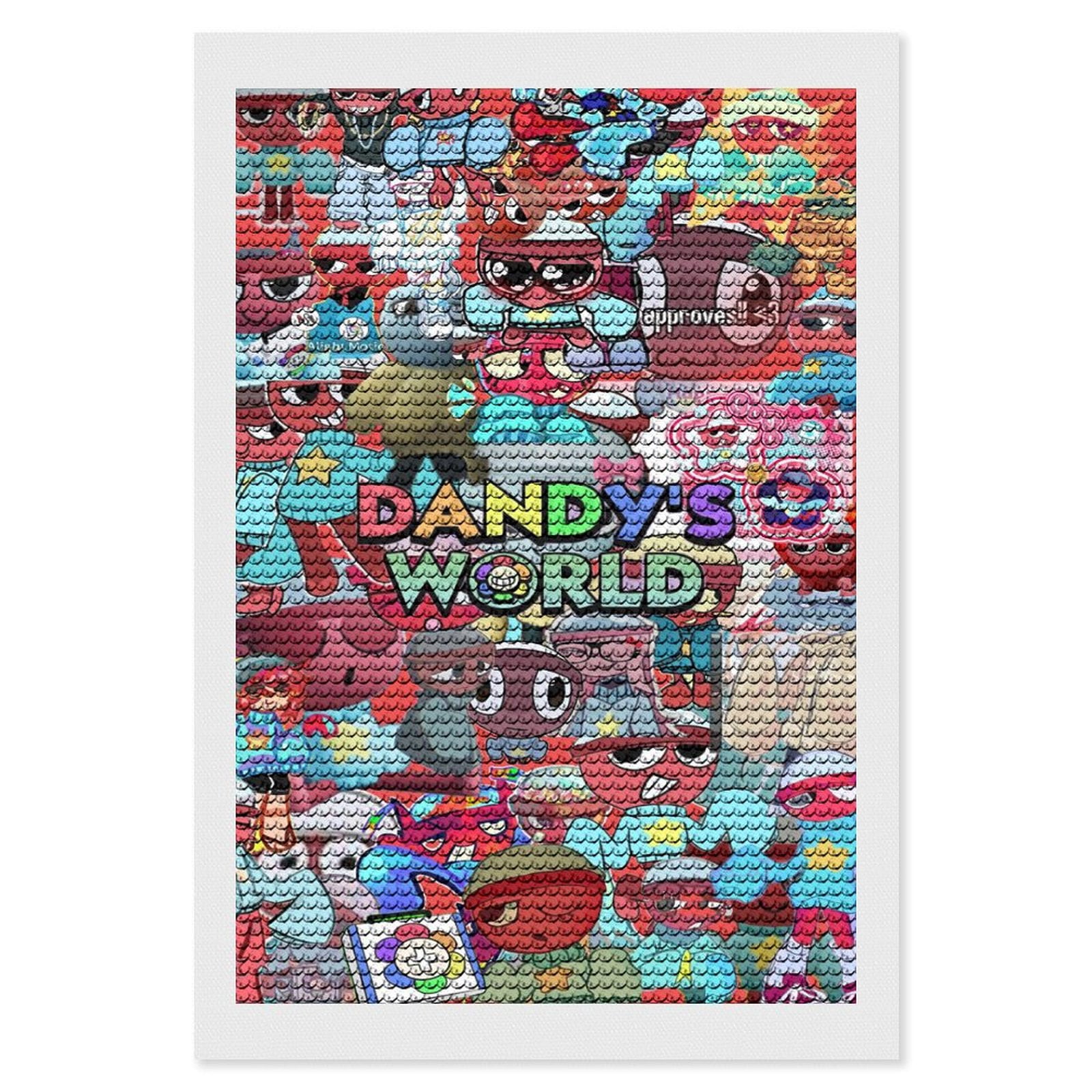 Diamond Art Kits for Adults - Dandy-S World Full Drill Diamond Arts for ...