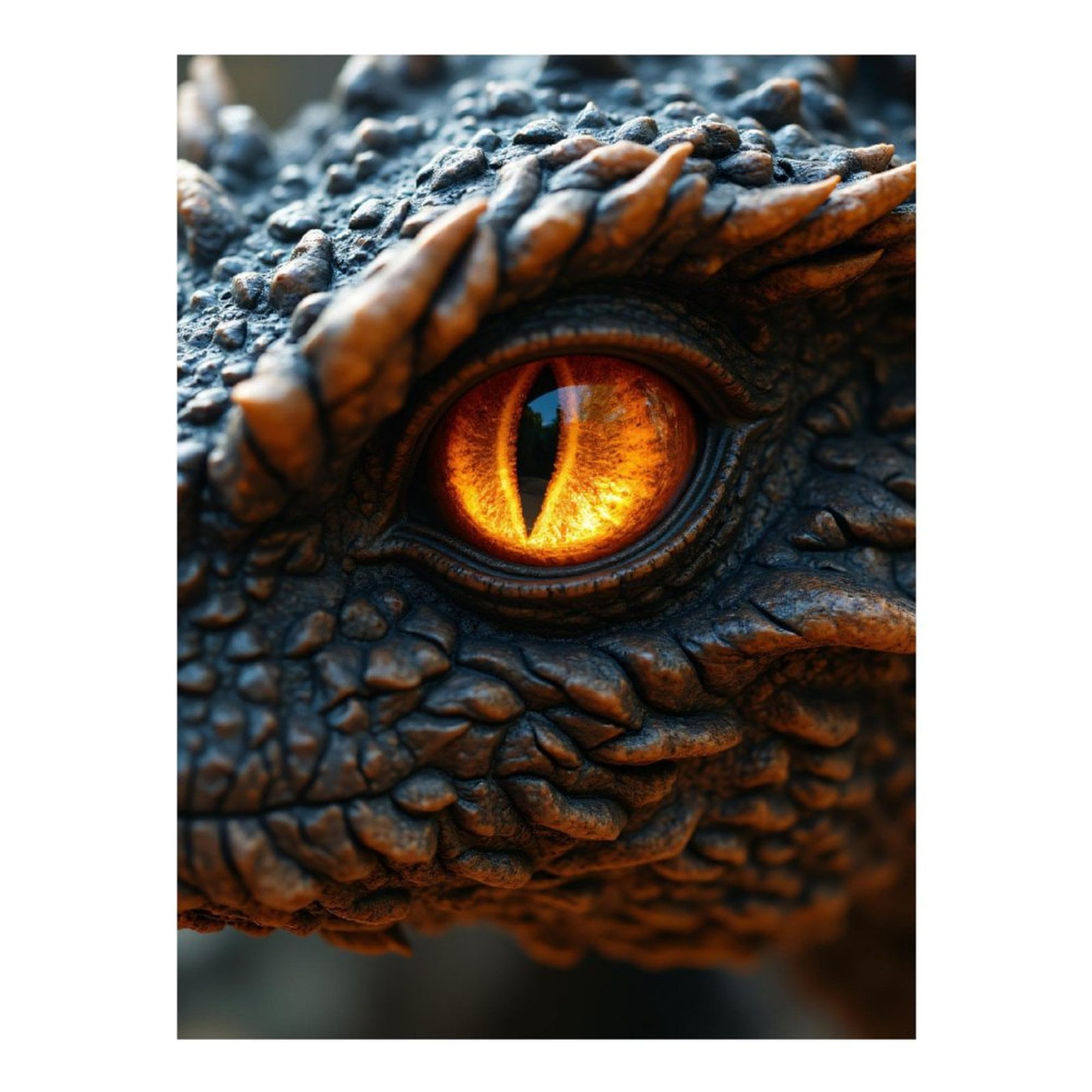 Diamond Art Kits for Adults, Fantasy Creature Eye Scales Macro 5D ...