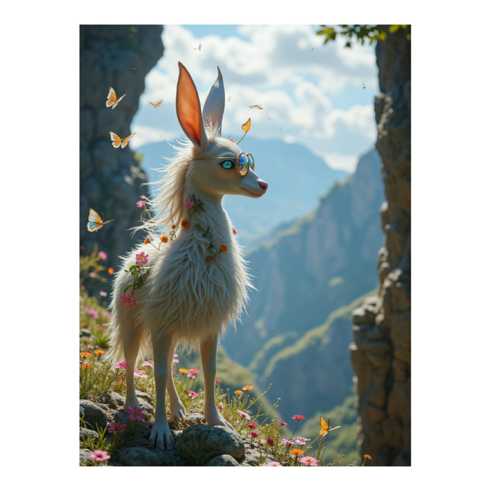 Diamond Art Kits for Adults - Fantasy Creature Mountain View 5d Diamond ...