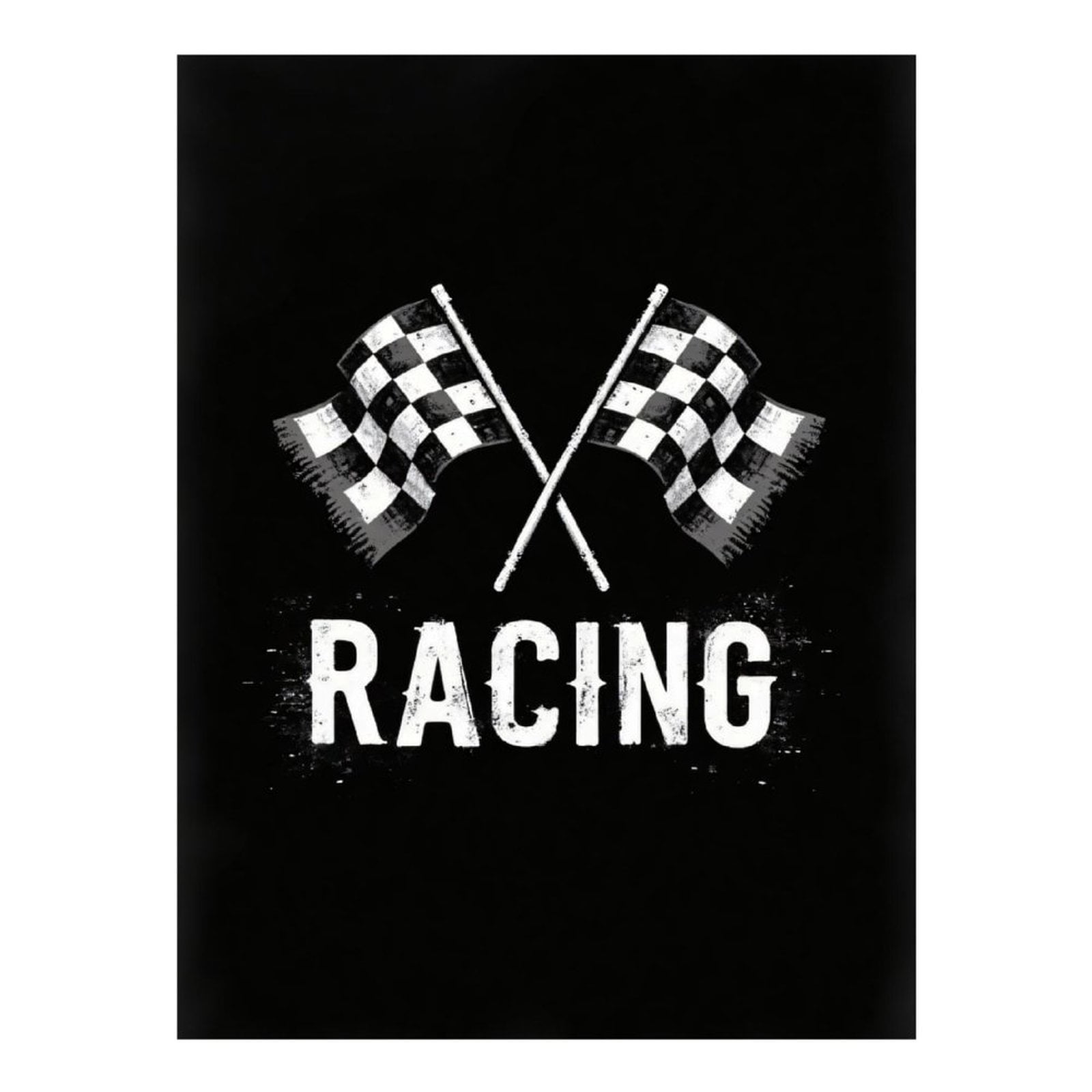 Diamond Art Kits for Adults - Flag Black White Plaid Print No.9 5D ...