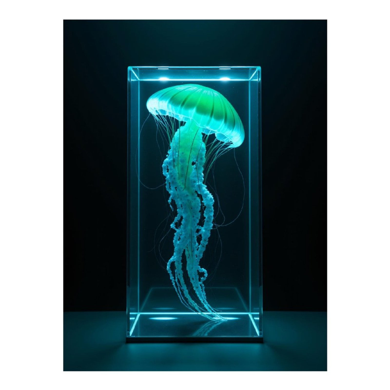 Diamond Art Kits for Adults - Glowing Jellyfish Display 5d Diamond Painting for Adults, Diamond ...