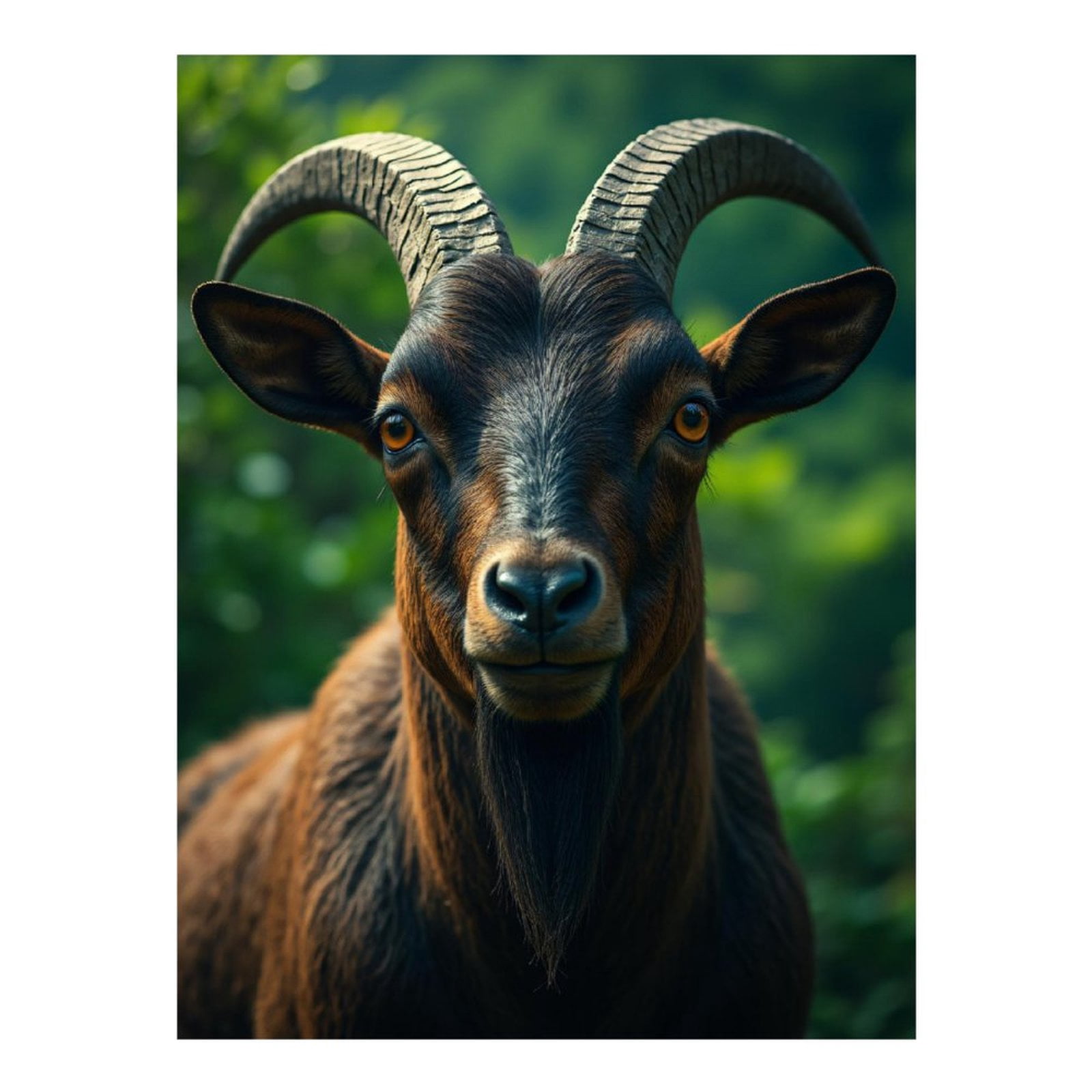 Diamond Art Kits for Adults, Goat Majestic Nature Backdrop 5D Diamond ...
