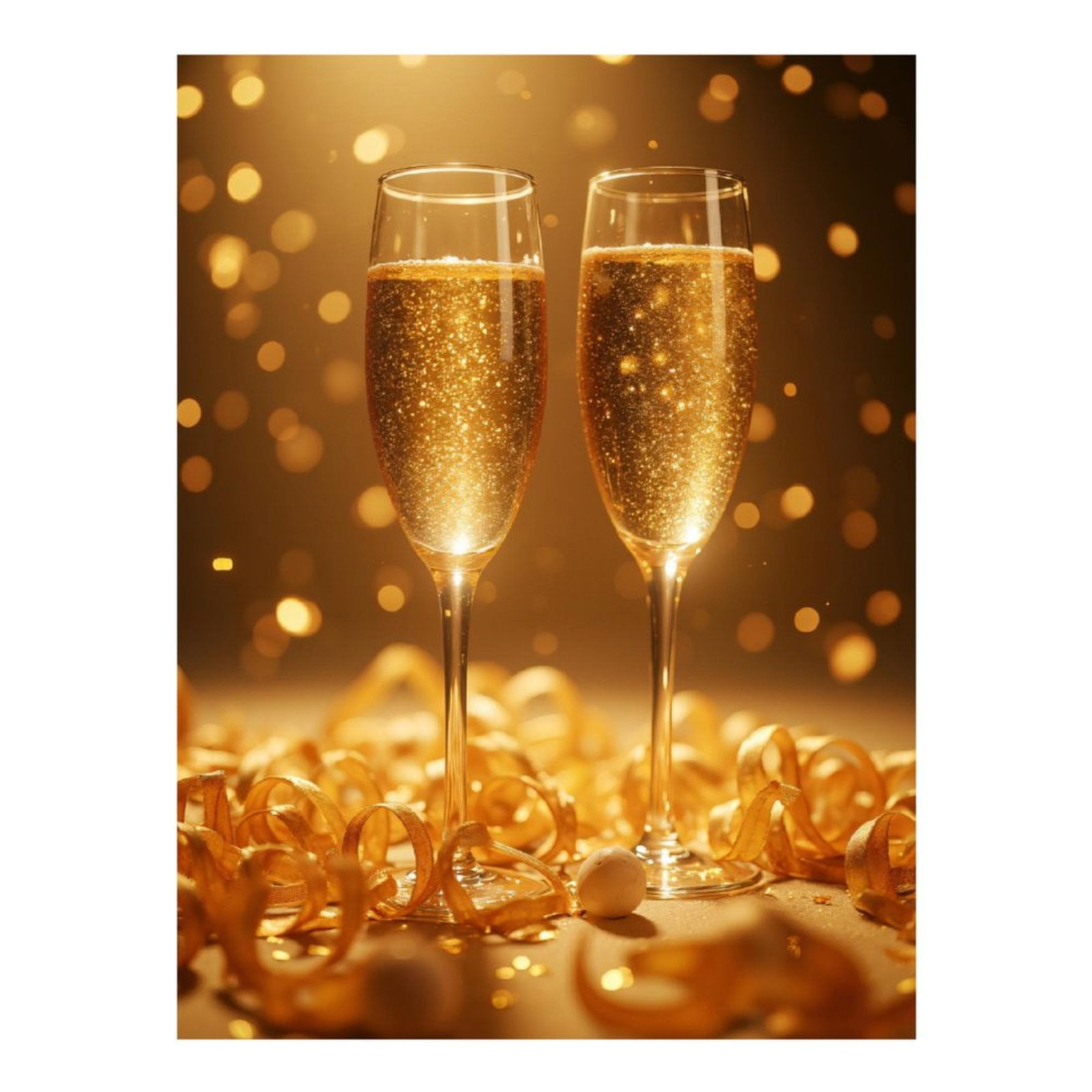 Diamond Art Kits for Adults - Golden Celebration Toast Champagne 5d ...
