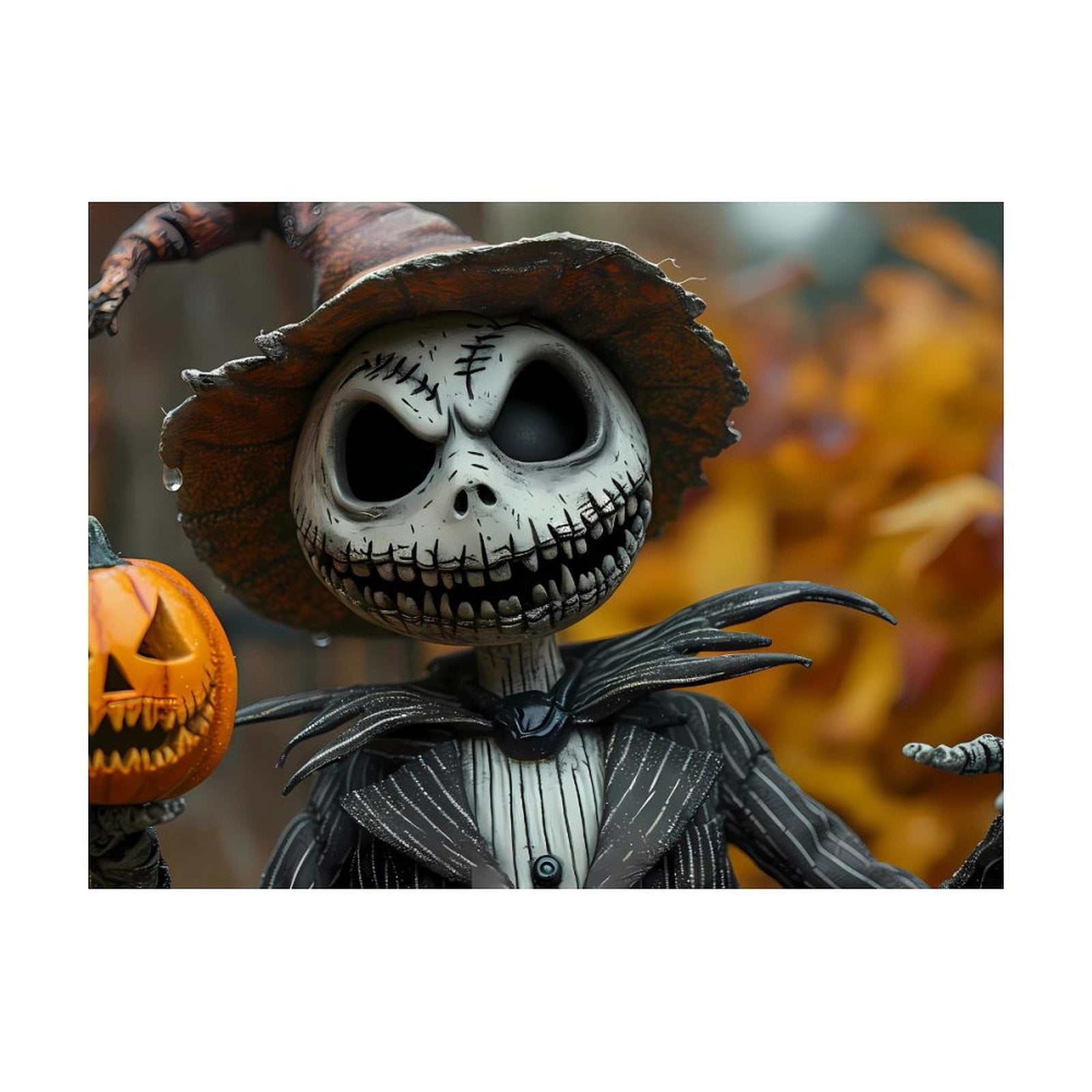 Diamond Art Kits for Adults - Halloween Funny Skeleton DIY Diamond ...