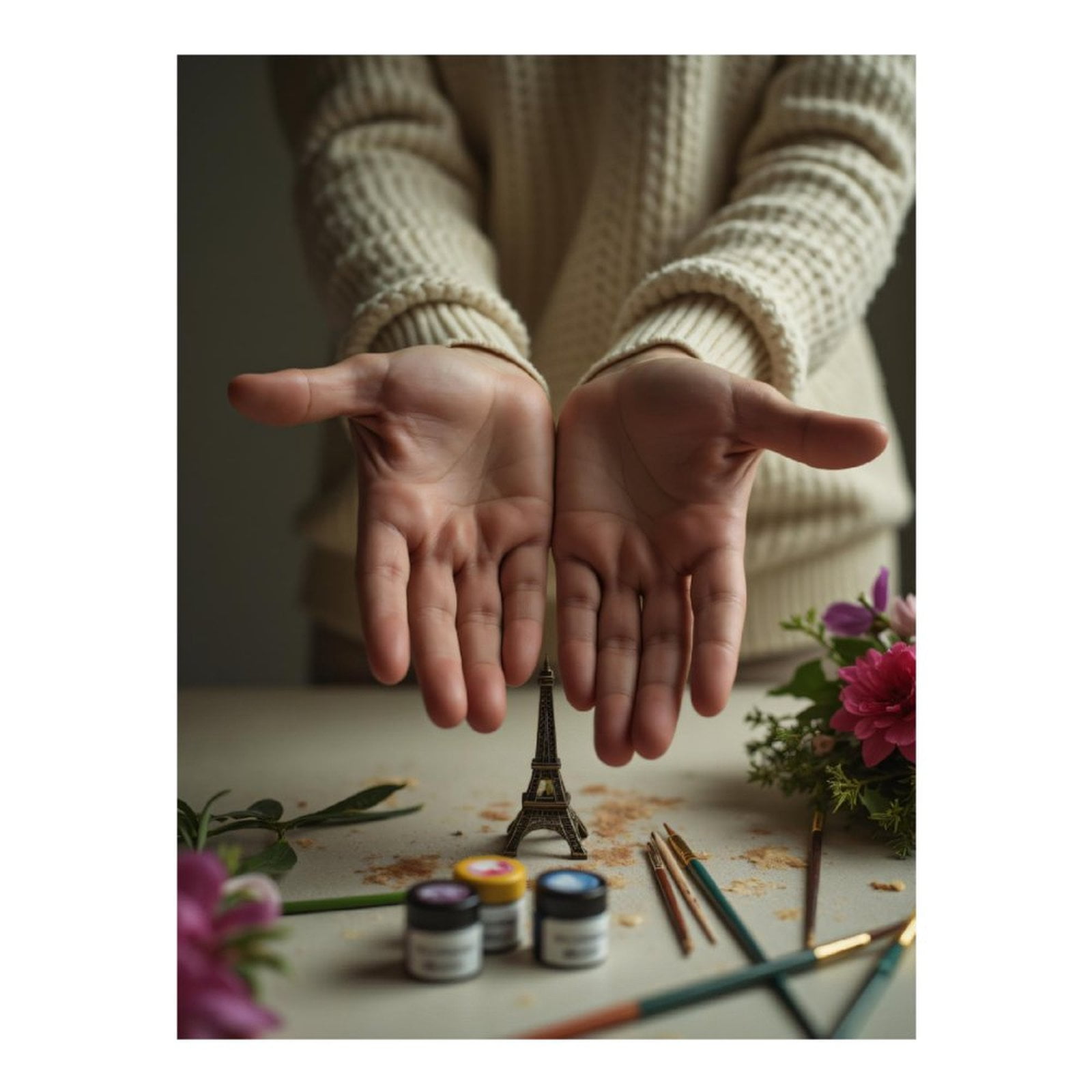 Diamond Art Kits for Adults - Hands Creativity Art Supplies Flowers 5d ...