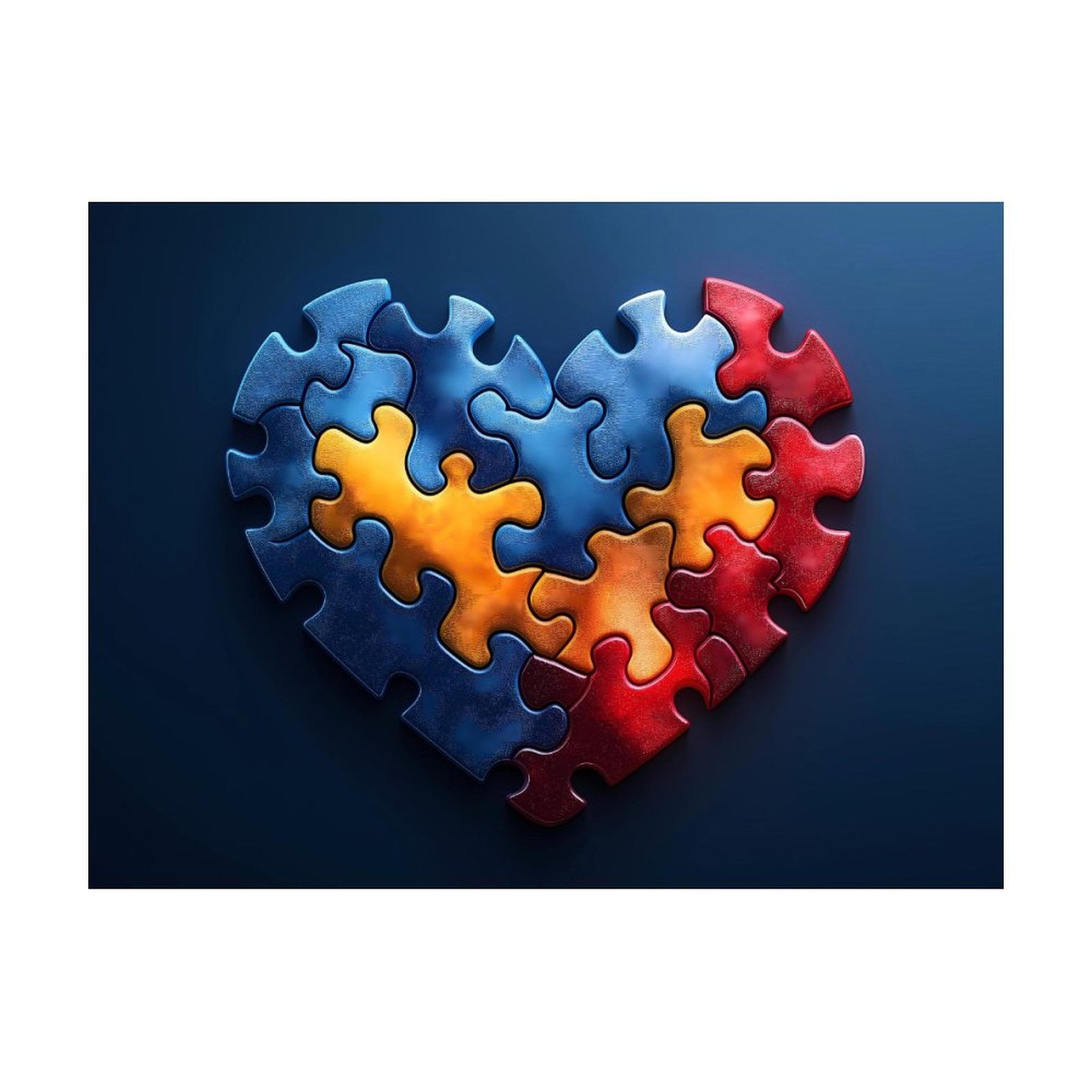 Diamond Art Kits for Adults, Heart Puzzle PiecesDiamond Painting Kits ...