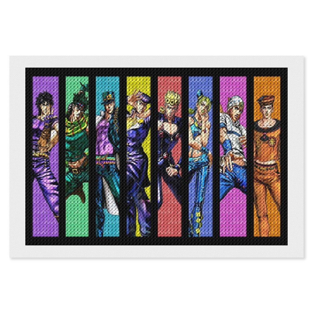 Diamond Art Kits for Adults JoJo's Bizarre Adventure Diamond Art Gem ...