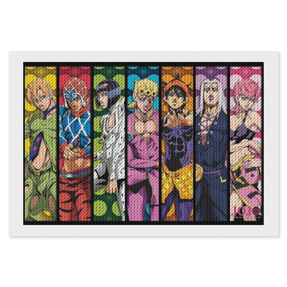 Diamond Art Kits for Adults JoJo's Bizarre Adventure Diamond Art Gem ...