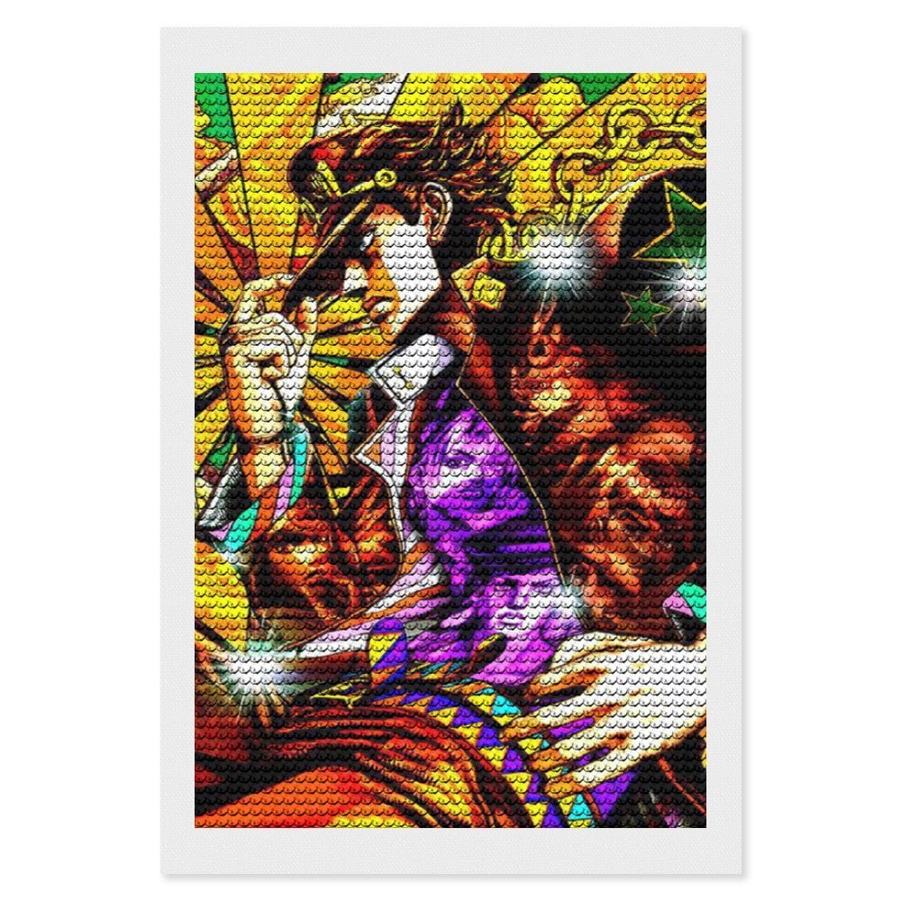 Diamond Art Kits for Adults JoJo's Bizarre Adventure Diamond Art Gem ...