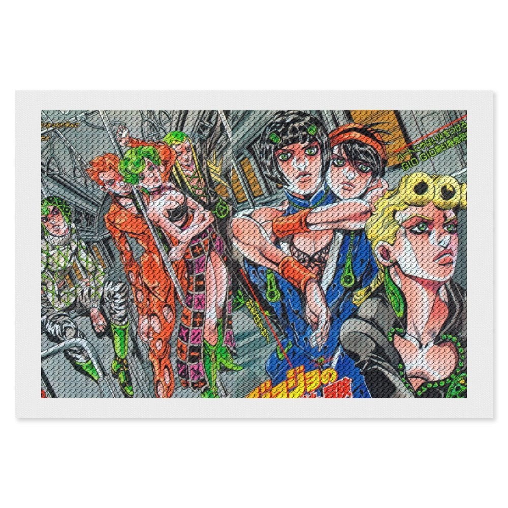 Diamond Art Kits for Adults JoJo's Bizarre Adventure Diamond Art Gem ...