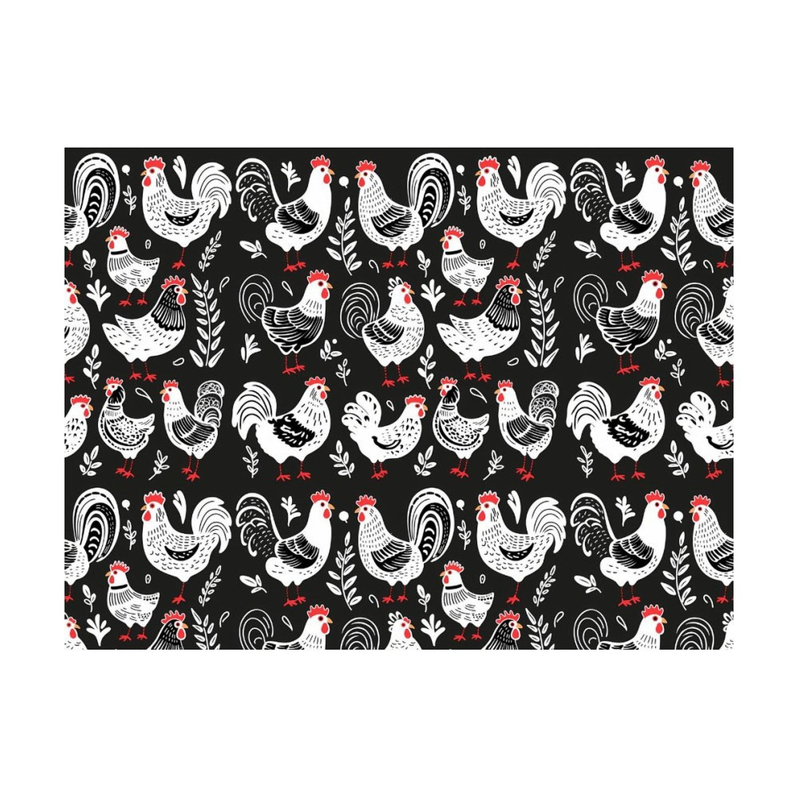 Diamond Art Kits for Adults - Laying Hens And Roosters DIY Diamond ...