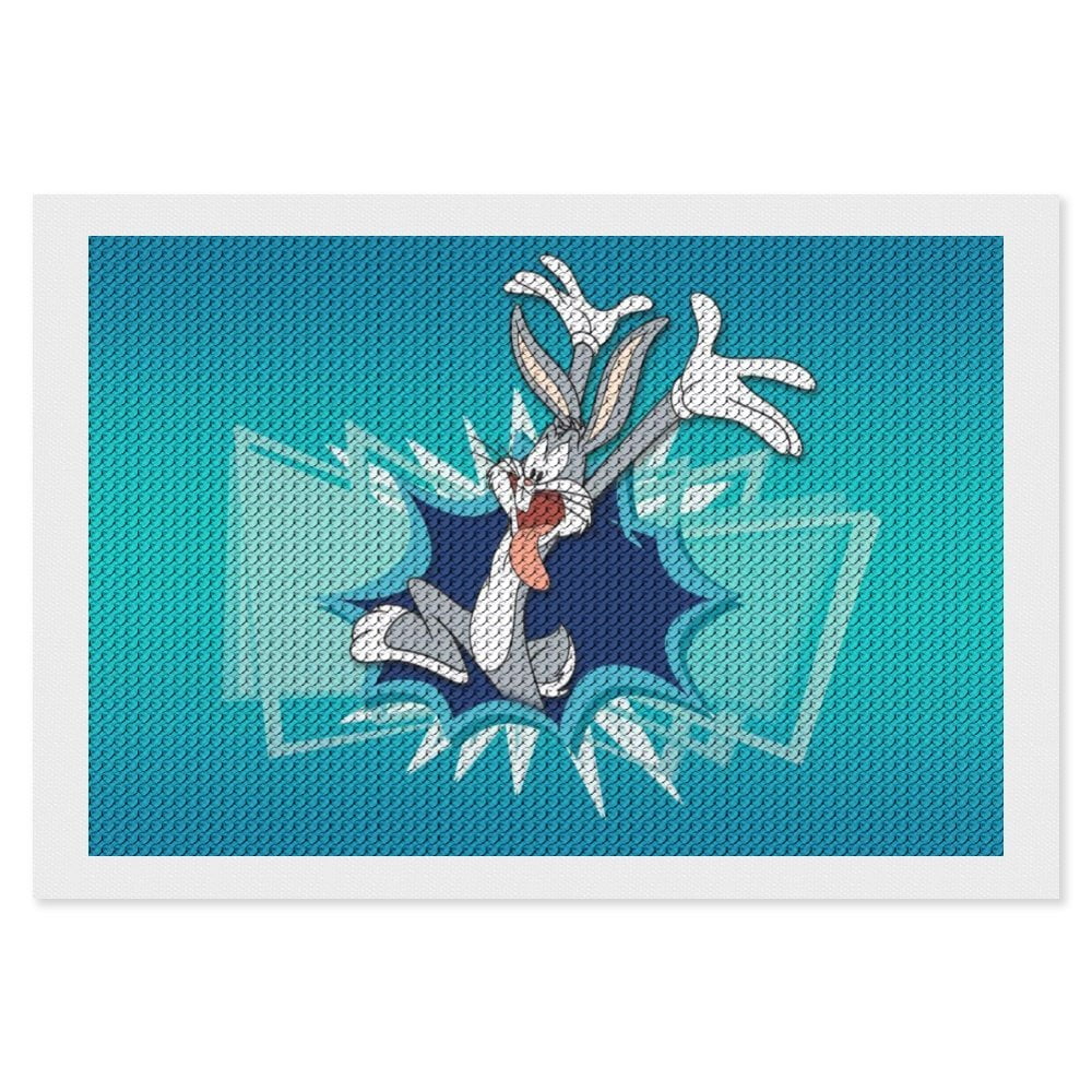 Diamond Art Kits for Adults Looney Tunes Bugs Bunny Diamond Art Gem Art ...
