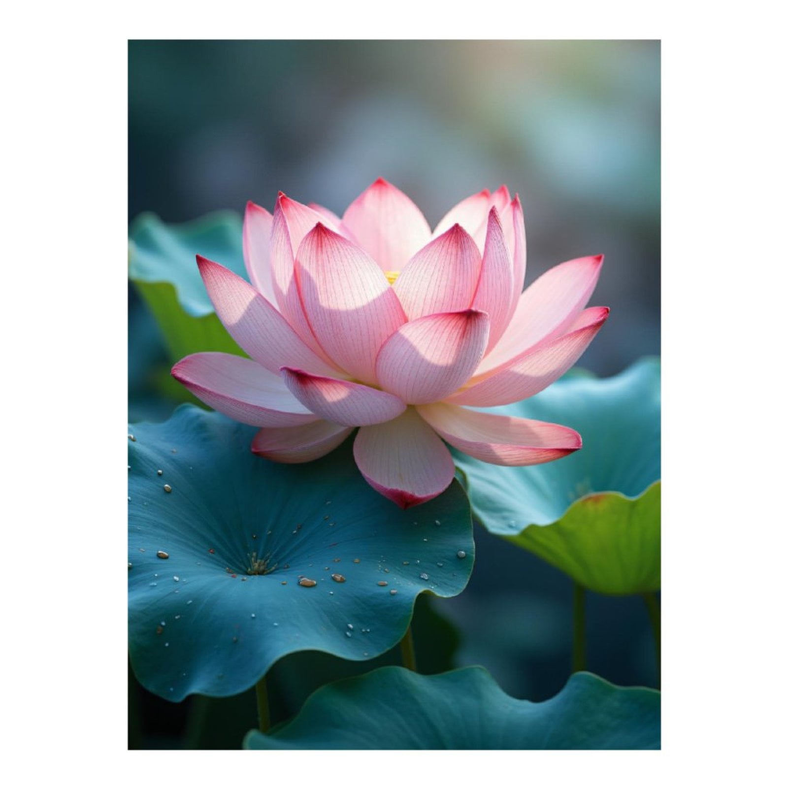 Diamond Art Kits for Adults - Lotus Blossom Sunlit Petals Tranquil 5d ...