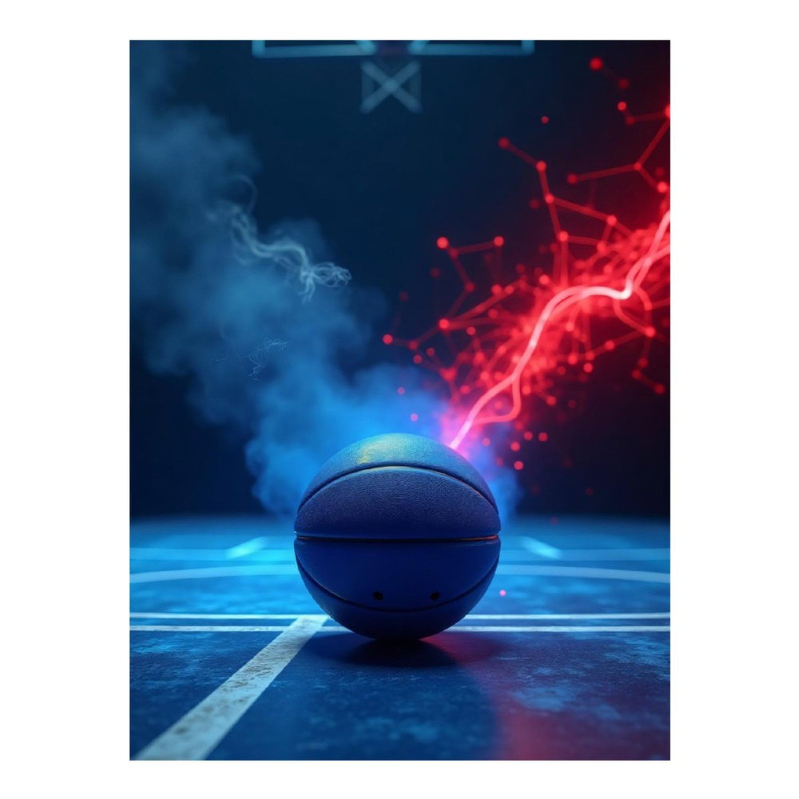 Diamond Art Kits for Adults - Modern Basketball Print No.65 5D ...