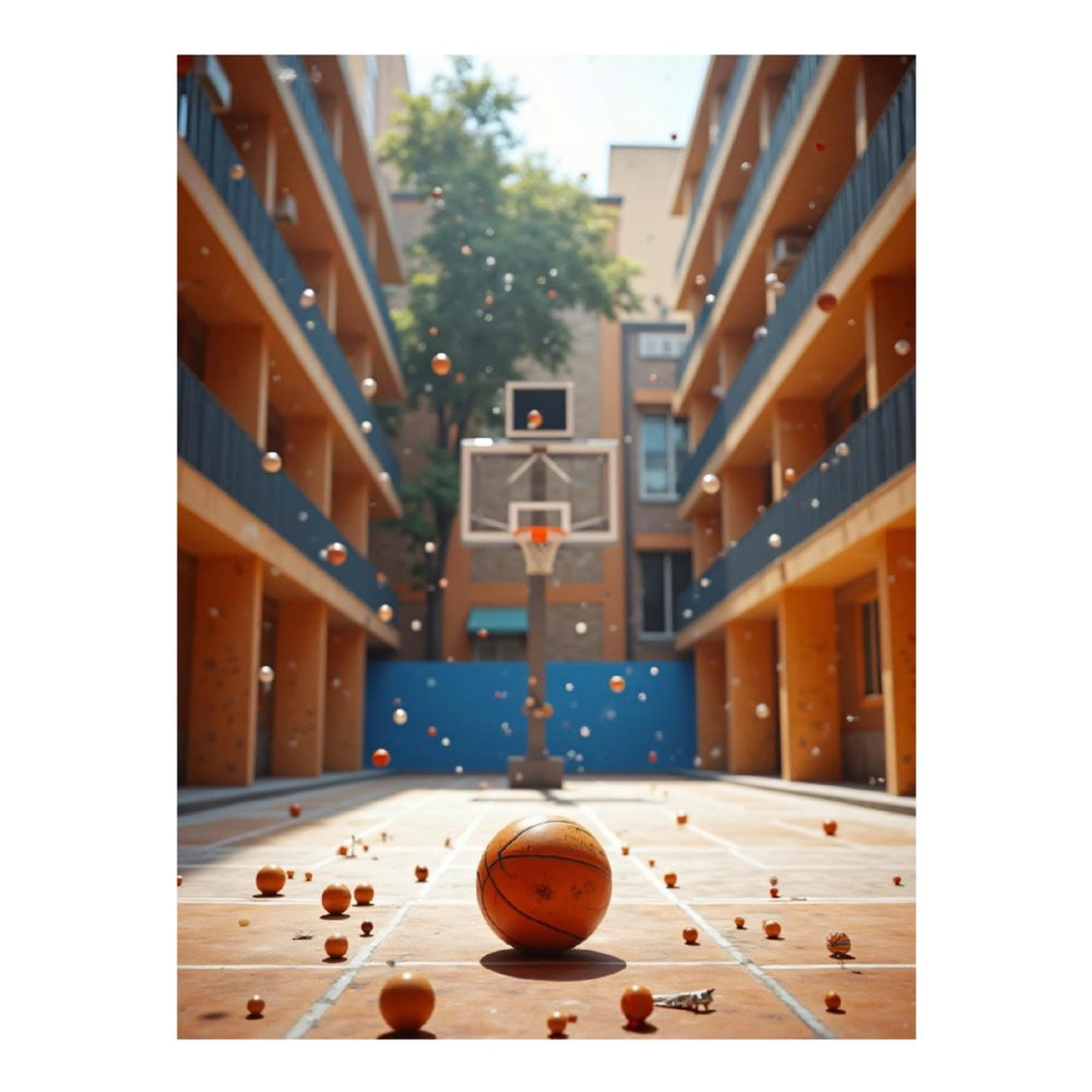 Diamond Art Kits for Adults - Modern Basketball Print No.90 5D ...