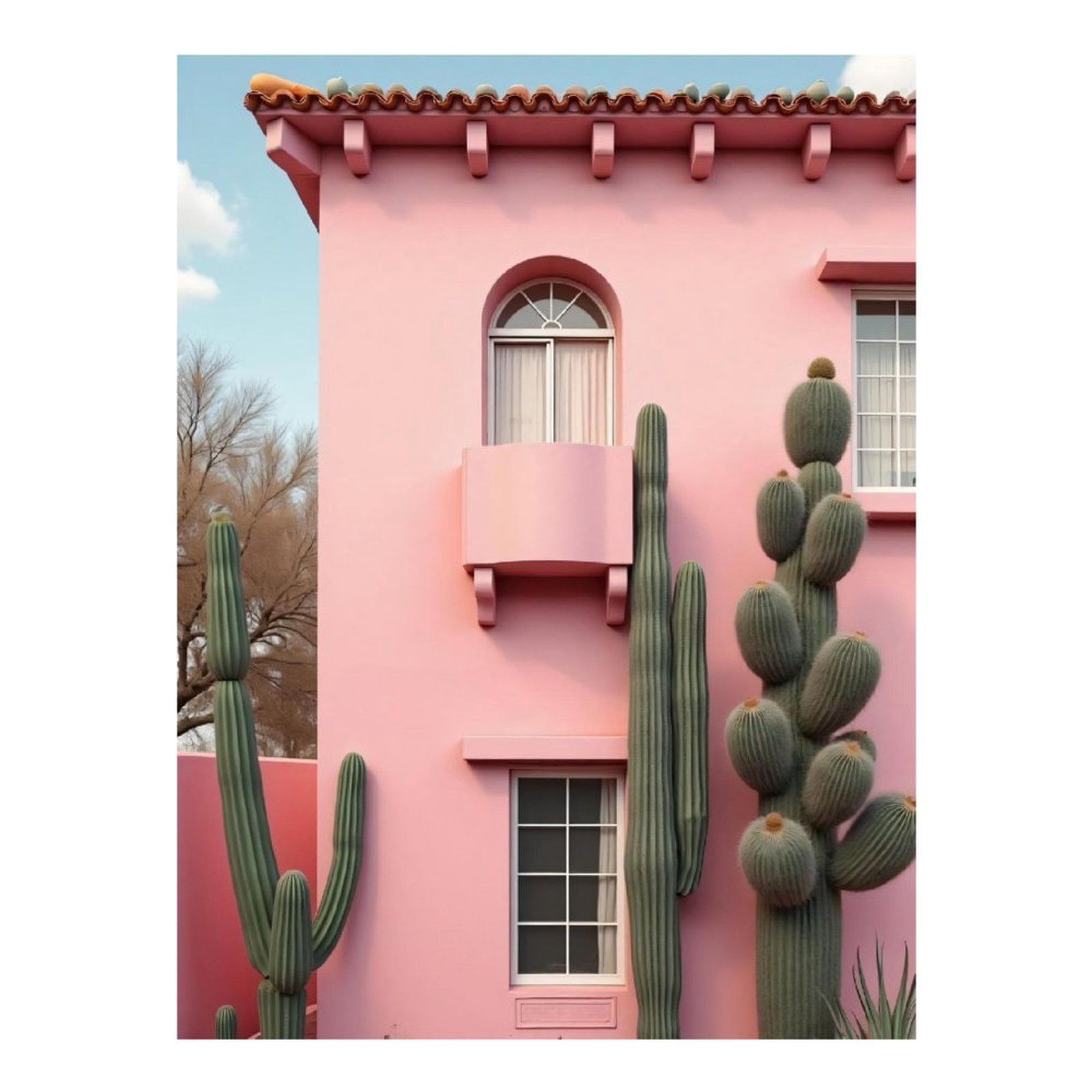 Diamond Art Kits for Adults - Modern Cactus Sage Print No.95 5D ...