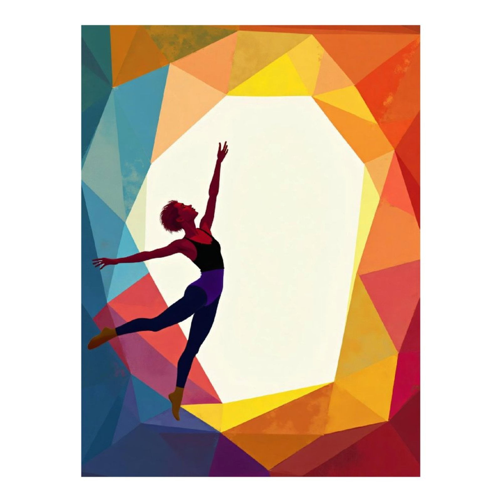 Diamond Art Kits for Adults - Modern Classic Dance Print No.5 5D ...