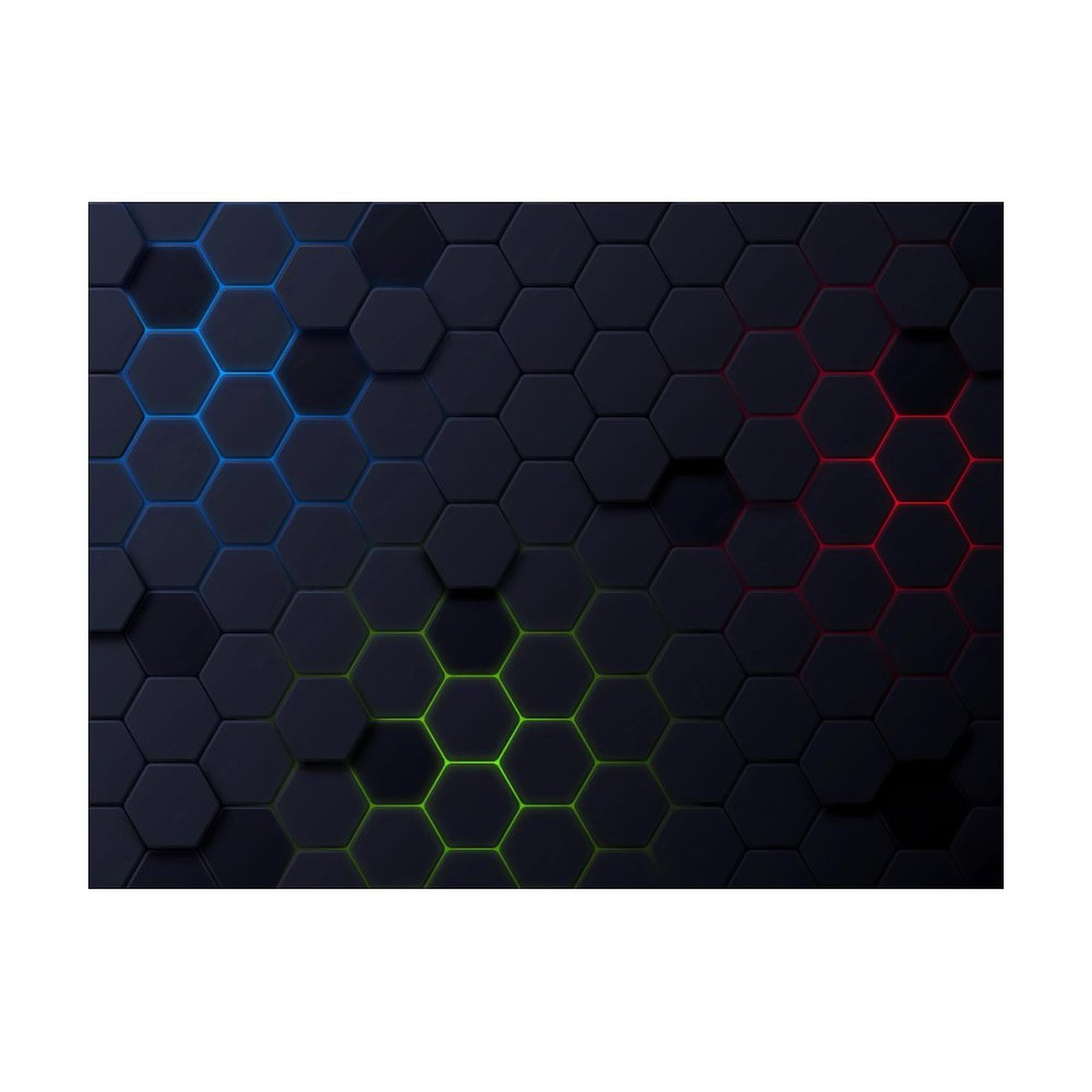 Diamond Art Kits for Adults - Modern Hexagonal Neon Grid 5D Frameless ...