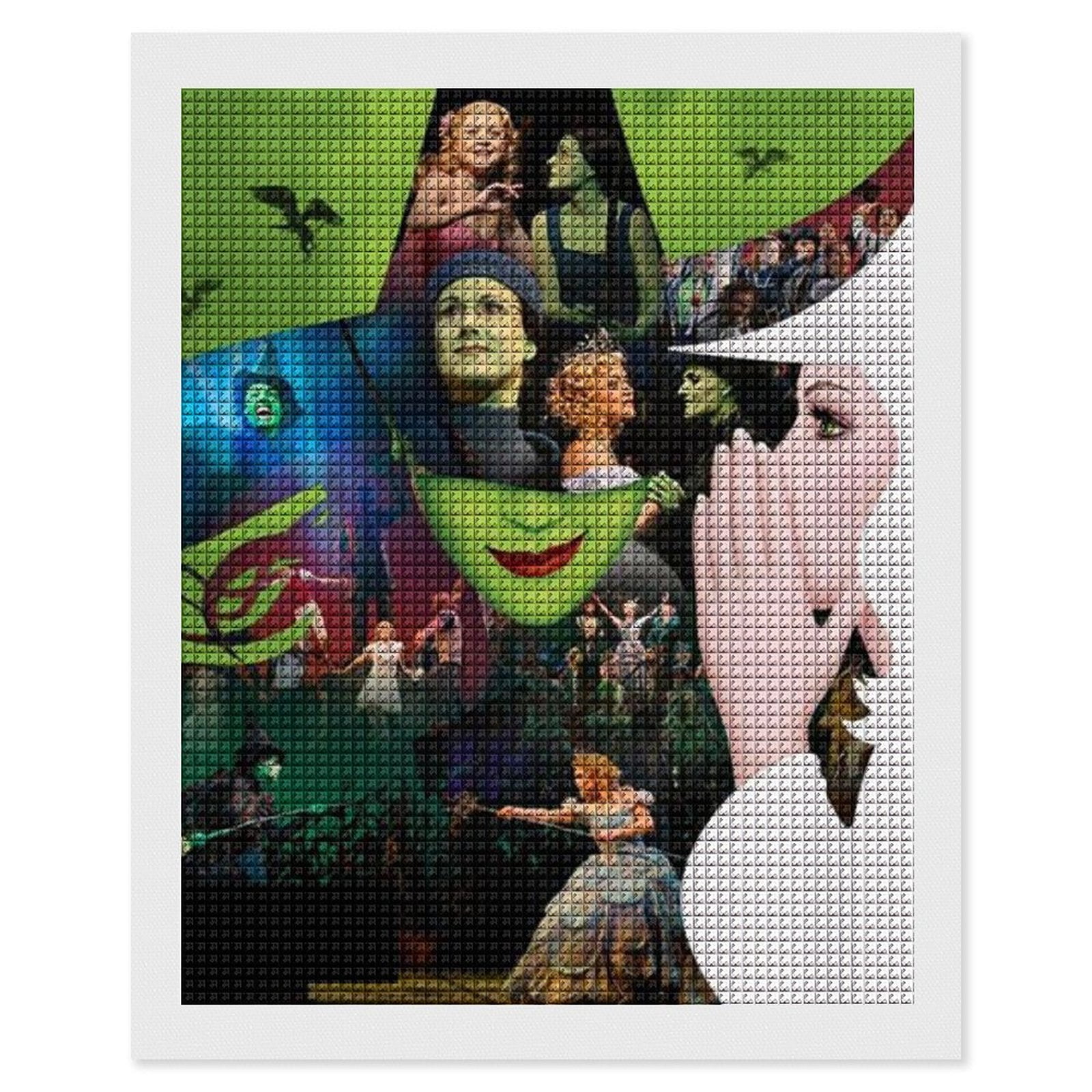 Diamond Art Kits for Adults Movie Musical Full Drill Diamond Arts for ...