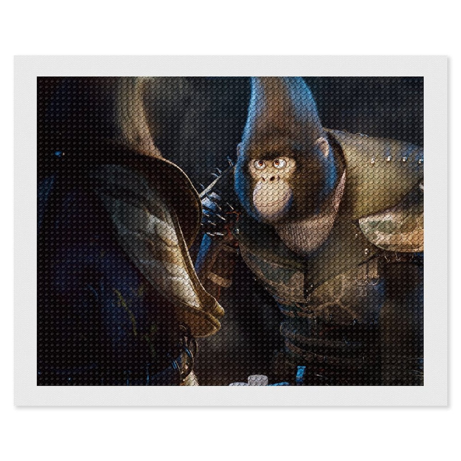 Diamond Art Kits for Adults - Movie Sing 2 Full Drill Diamond Arts for ...