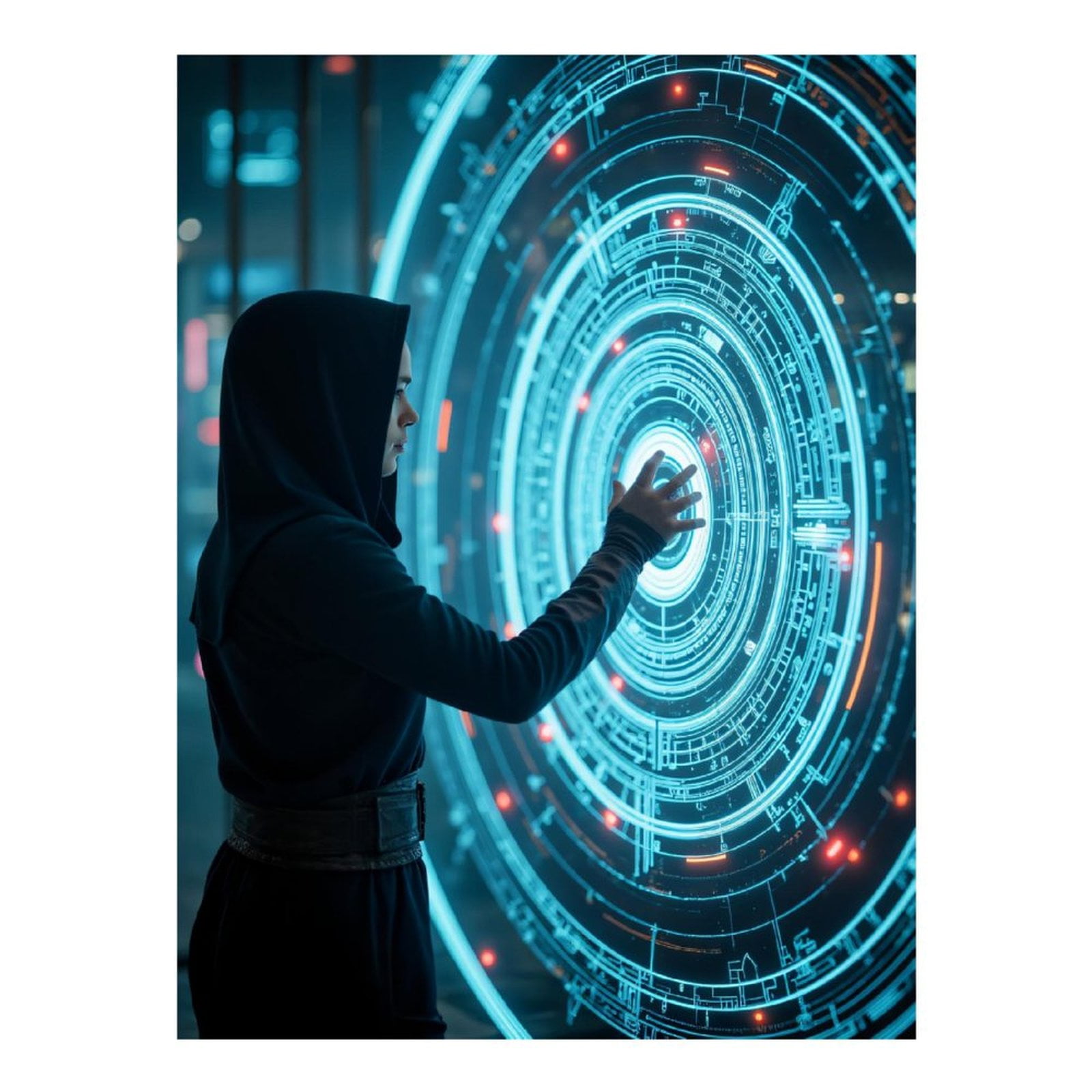 Diamond Art Kits for Adults - Mystical Digital Interface Touch Screen ...