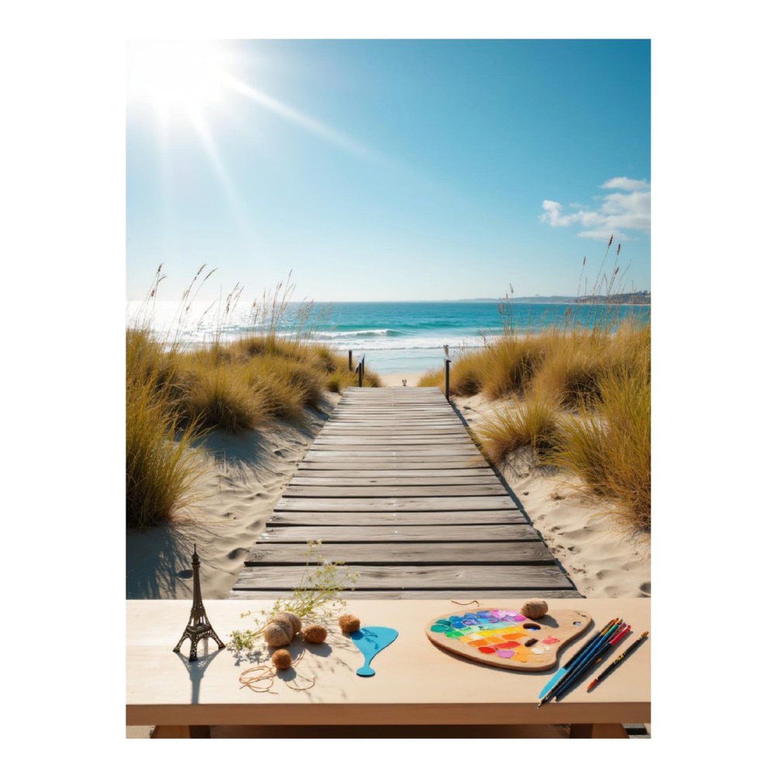 Diamond Art Kits for Adults - Ocean View Art Supplies Pathway 5d ...