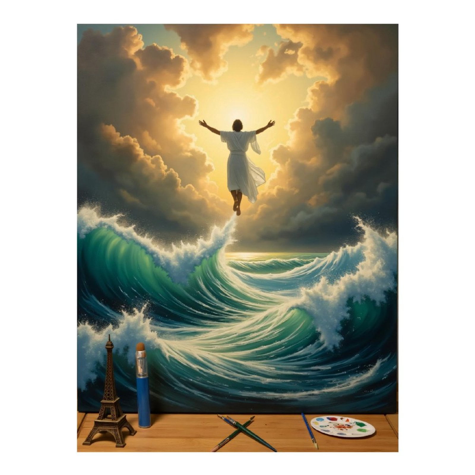 Diamond Art Kits for Adults - Ocean Waves Ascension Art Scene 5d Diamond Painting for Adults ...