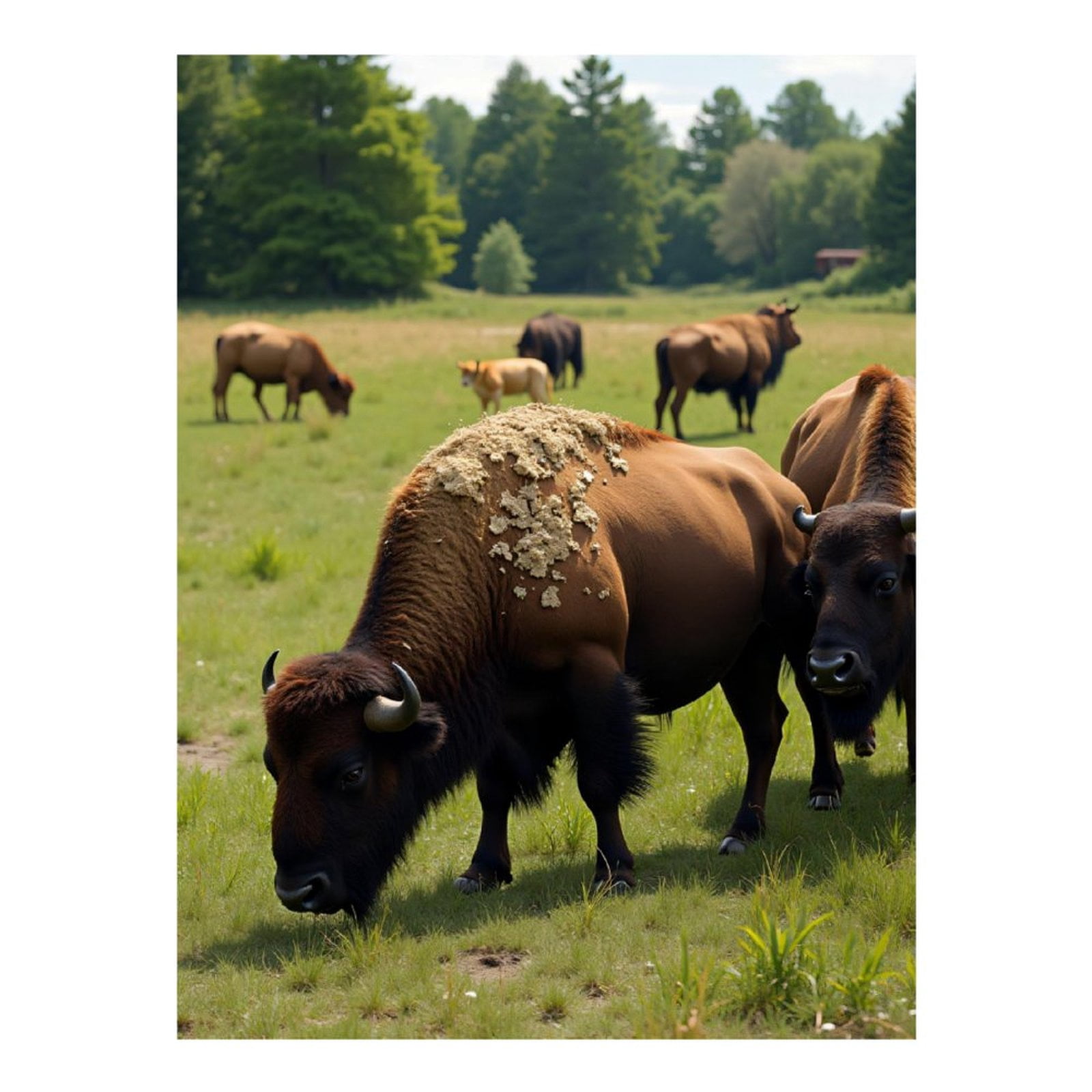 Diamond Art Kits for Adults - Realistic Bull Print No.4 5D Frameless ...