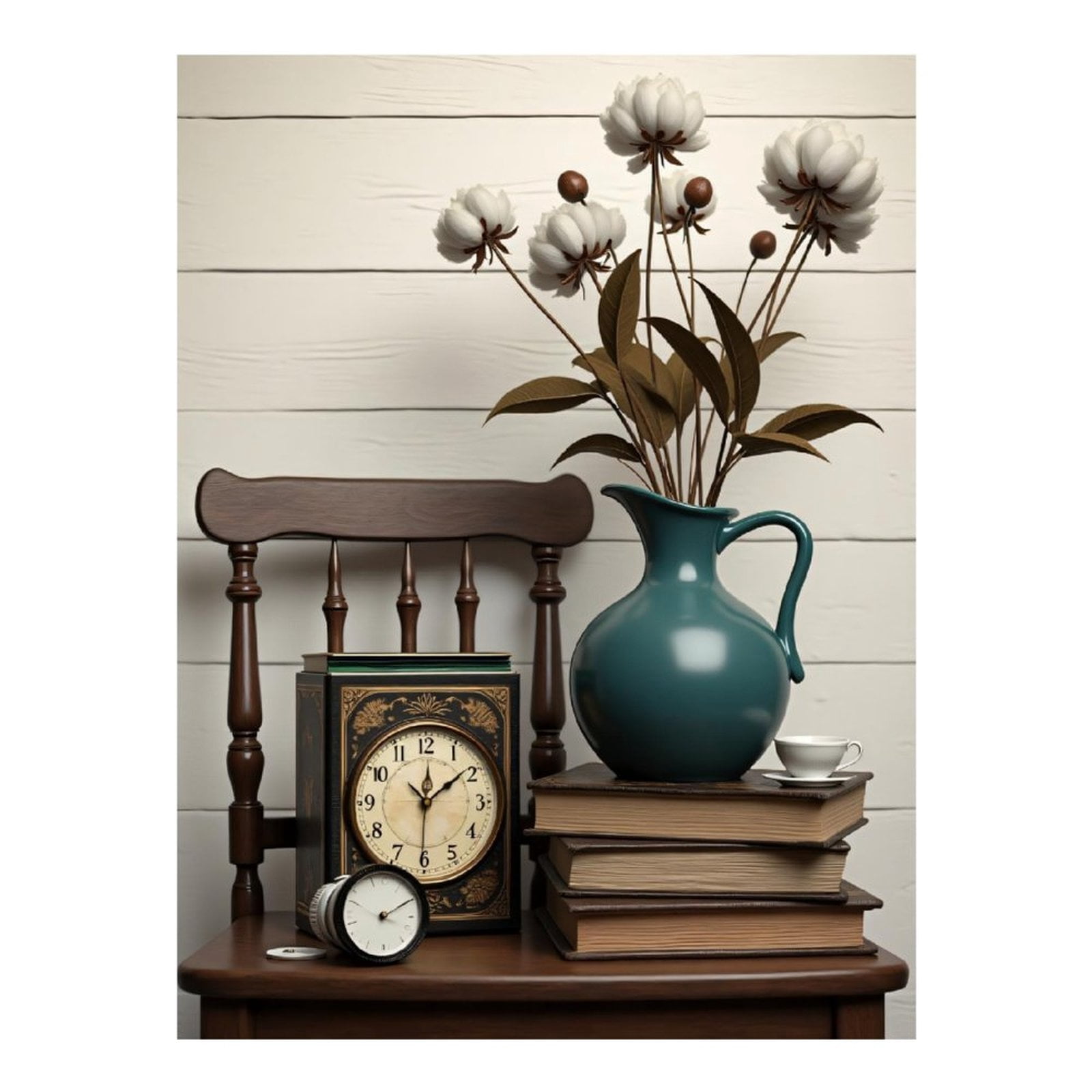 Diamond Art Kits for Adults - Realistic Clock Print No.30 5D Frameless ...