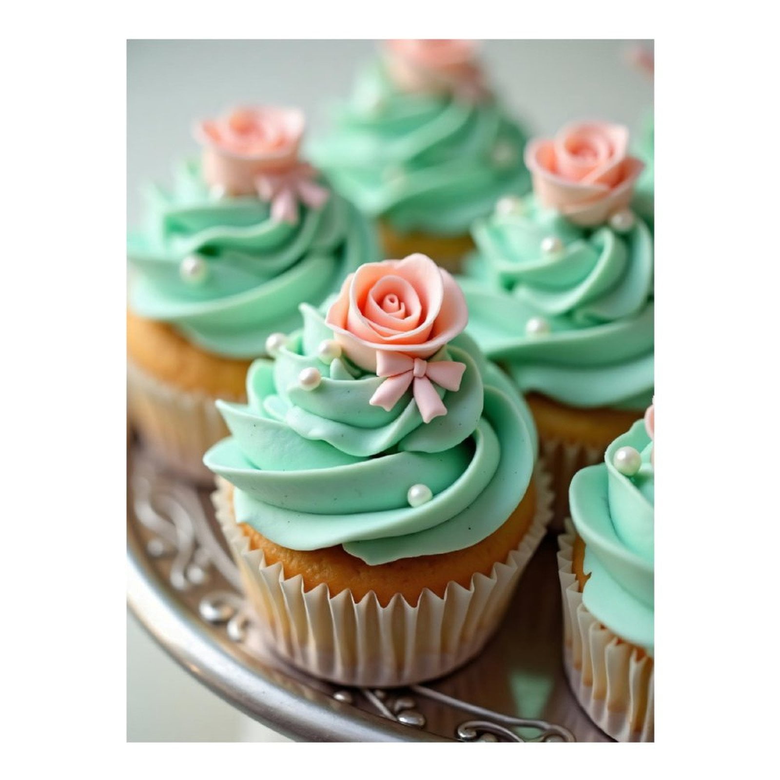 Diamond Art Kits for Adults - Realistic Cupcake Print No.5 5D Frameless Dimond Painting Kit for ...