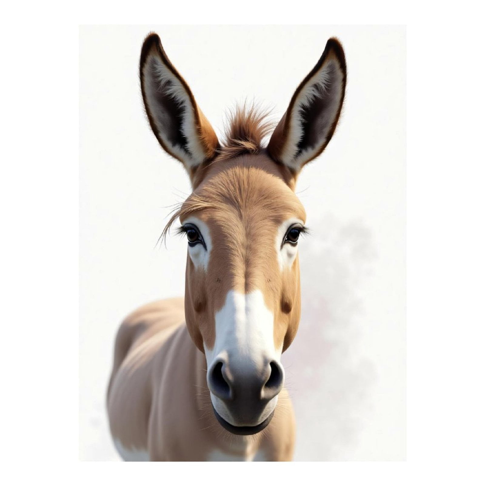 Diamond Art Kits for Adults - Realistic Modern Donkey Print No.28 5D ...