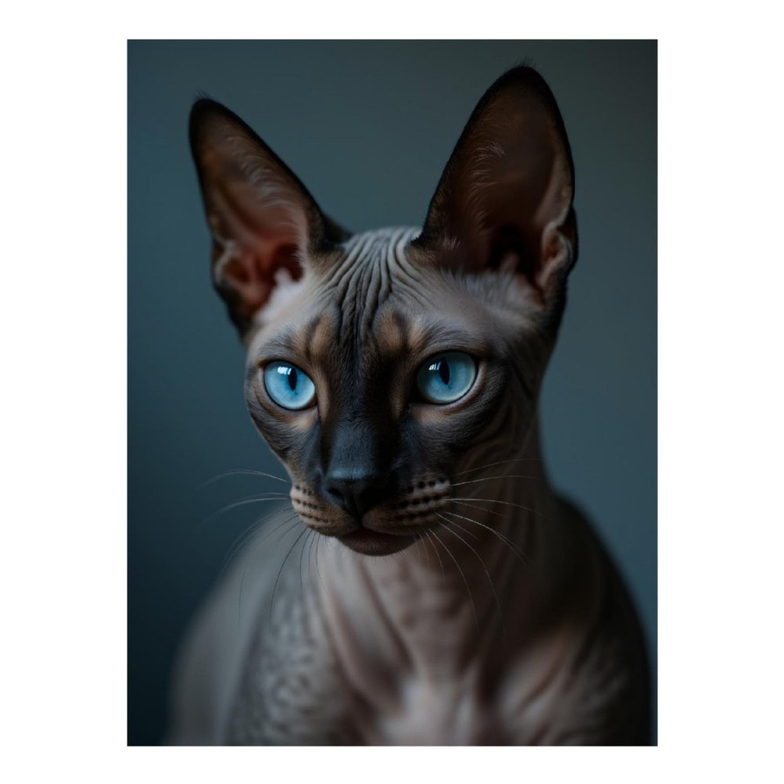 Diamond Art Kits for Adults - Sphinx Cat Blue Eyes Alert Pose 5d ...