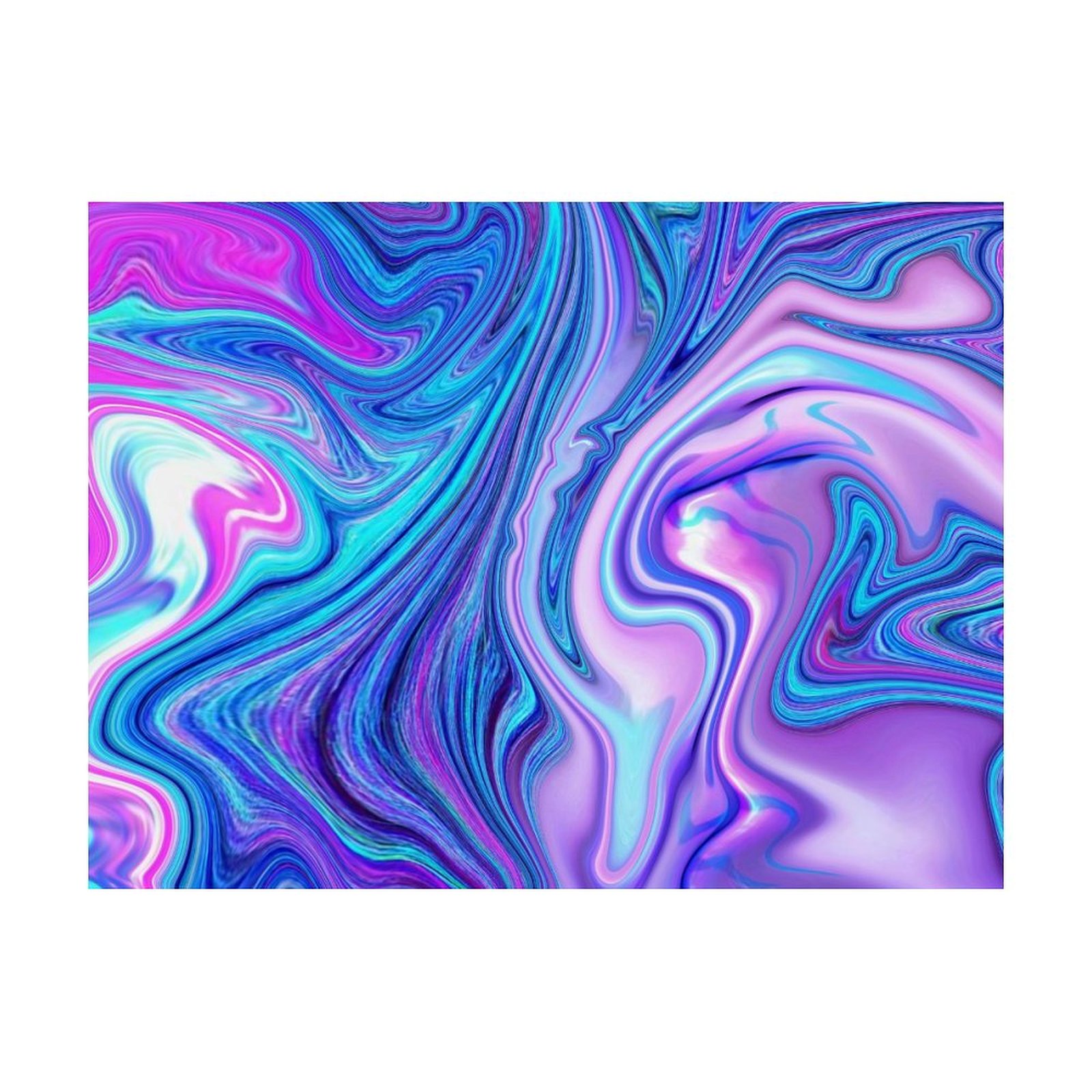 Diamond Art Kits for Adults, Swirl Blue And PurpleDiamond Painting Kits ...