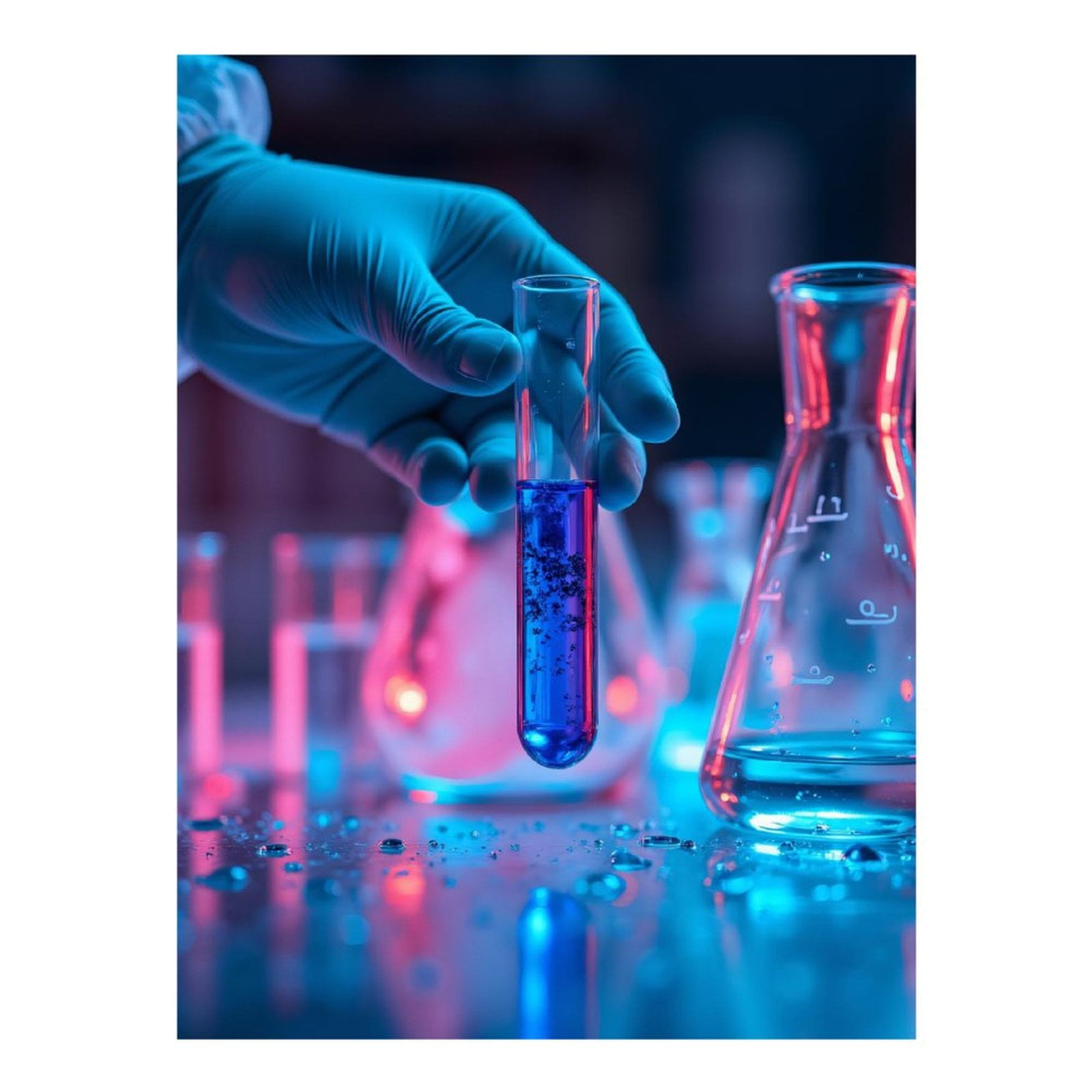 Diamond Art Kits for Adults - Test Tube Laboratory Experiment Science ...