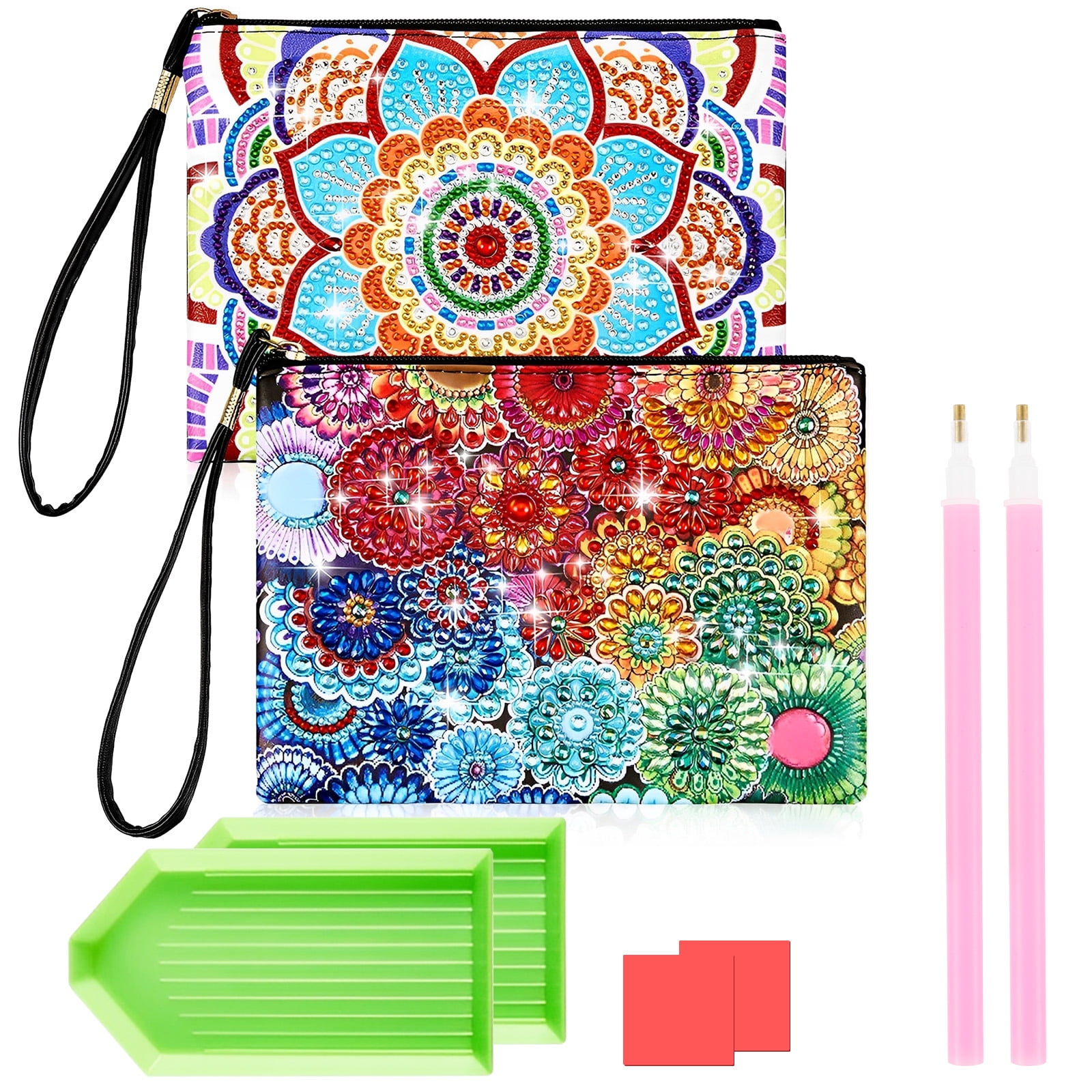 Diamond Art Kits Fashion Painting Set Easy to Use Diamond Paint Kits ...