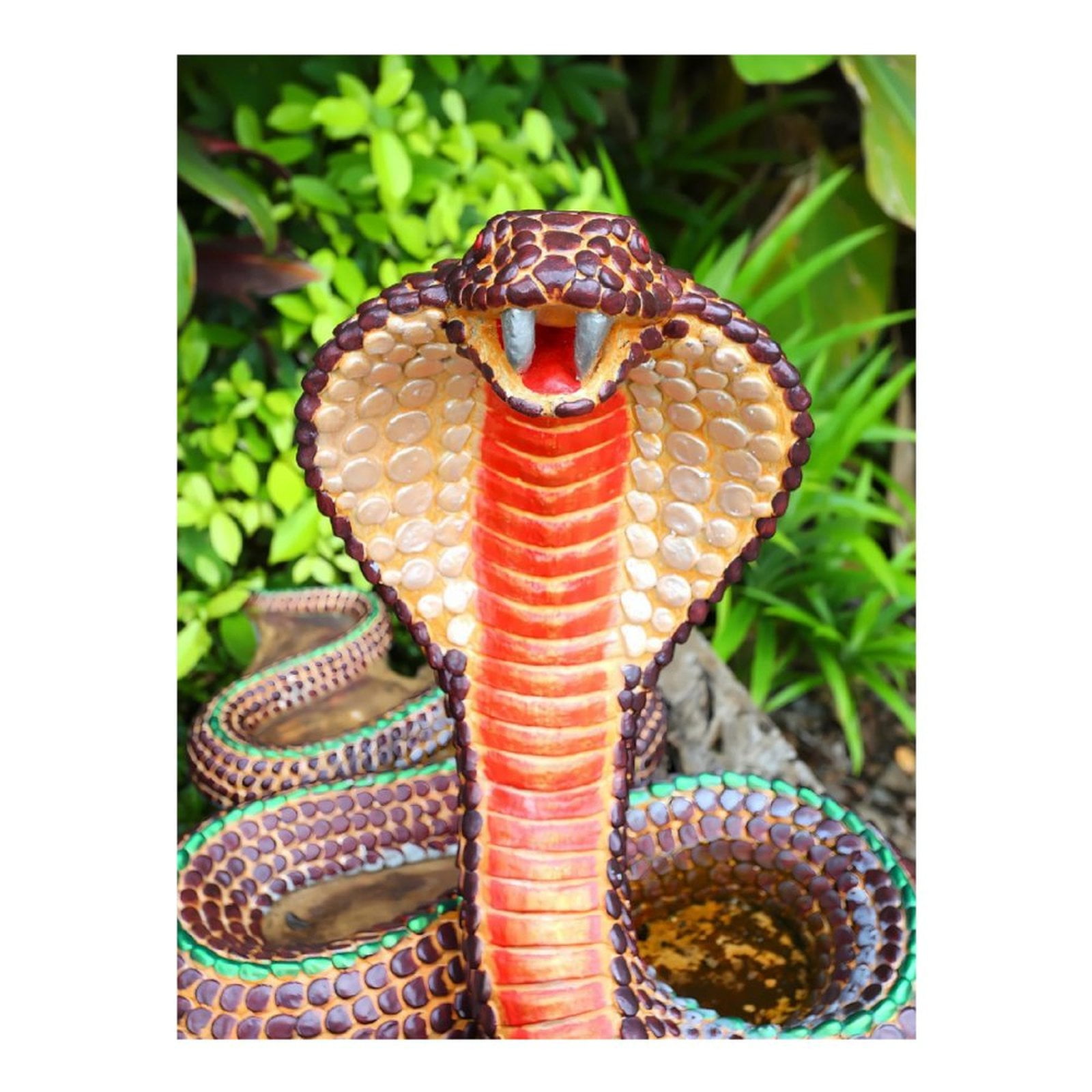 Diamond Art Kits for Adults - Cobra Snake Frameless 5D Dimond Painting ...