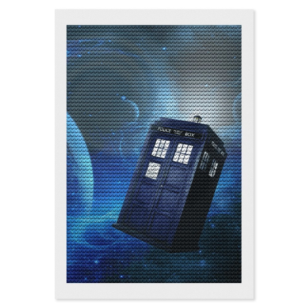 Diamond Art Kits for Adults Doctor Who Diamond Art Gem Art Painting ...