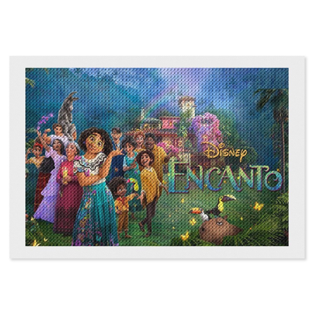 Diamond Art Kits for Adults Encanto Diamond Art Gem Art Painting Full ...
