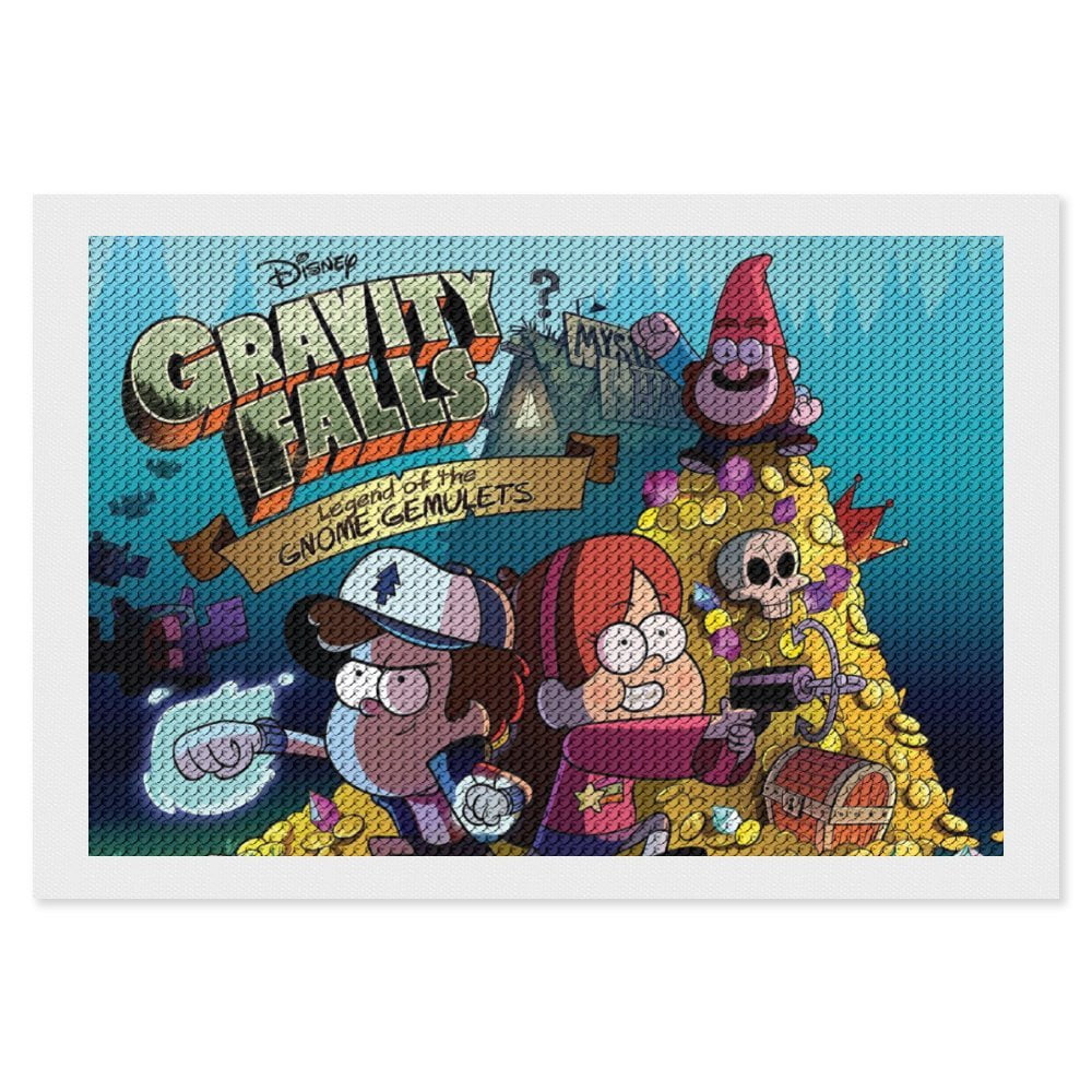 Diamond Art Kits for Adults Gravity Falls Diamond Art Gem Art Painting ...