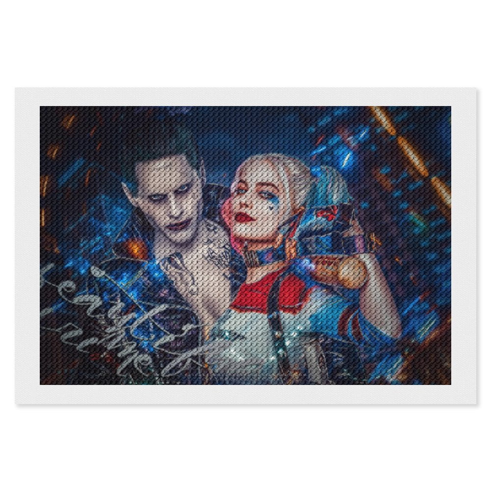 Diamond Art Kits for Adults Harley Quinn Diamond Art Gem Art Painting ...