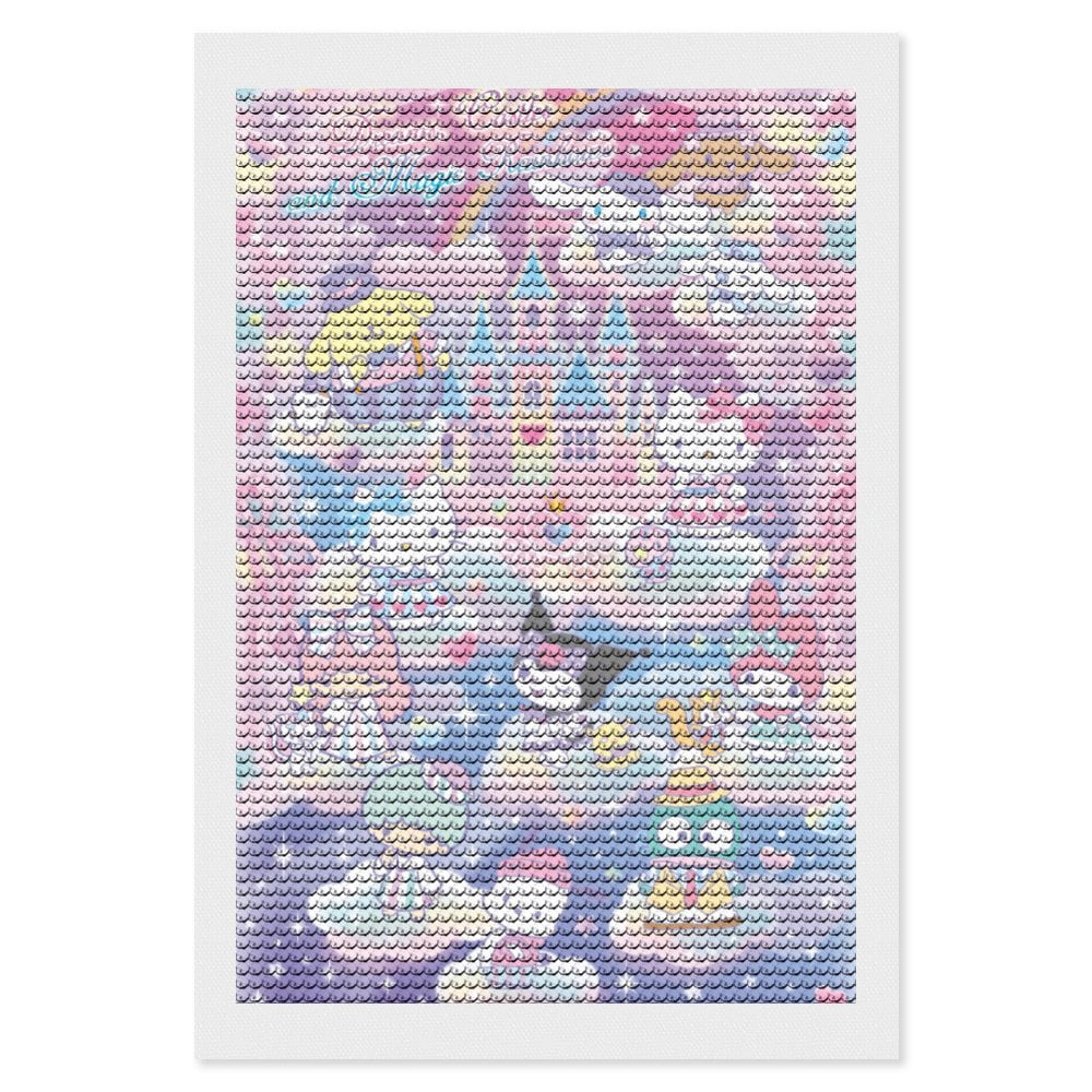 Diamond Art Kits for Adults Hello Kitty Diamond Art Gem Art Painting ...