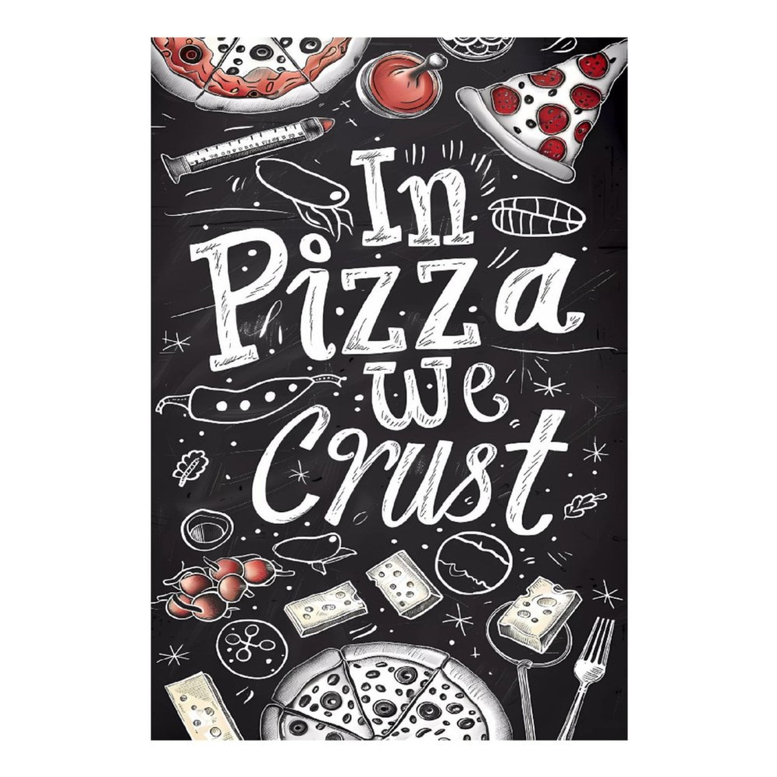 Diamond Art Kits for Adults - In Pizza We Crust Art DIY Frameless ...